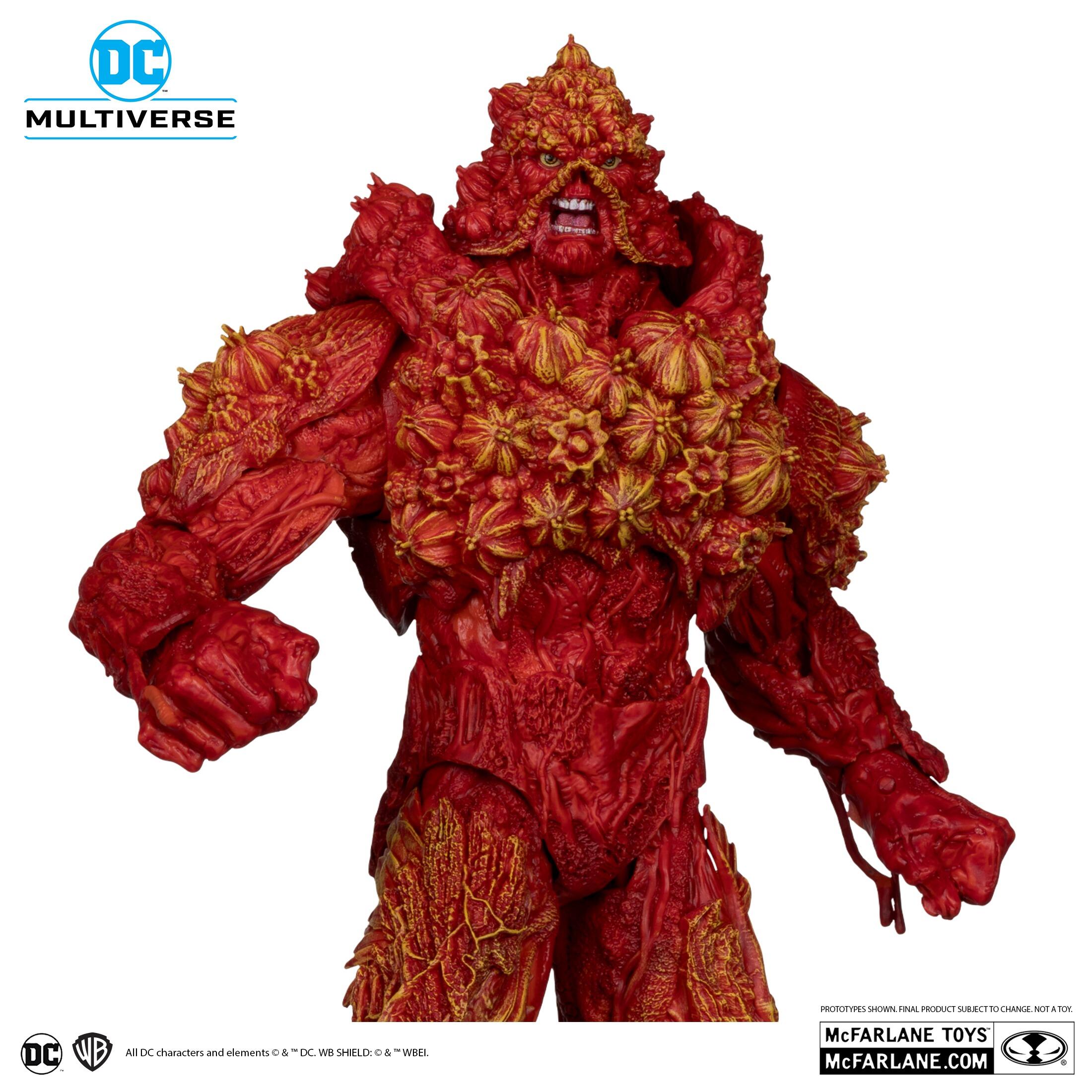 DC Collector Megafig Action Figure - Swamp Thing (Planet Rann)