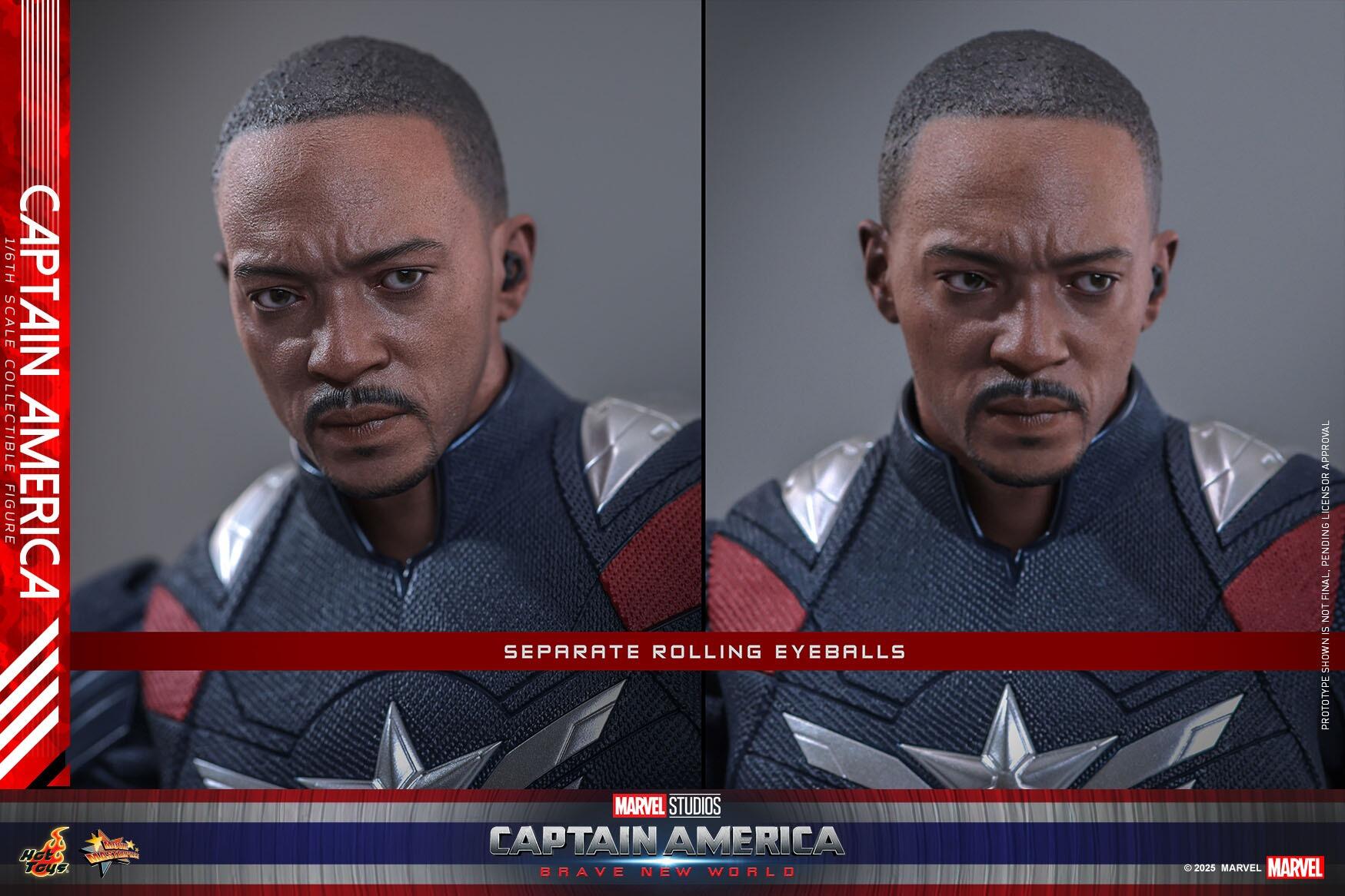 Captain America - Marvel Captain America: Brave New World Hot Toys ...