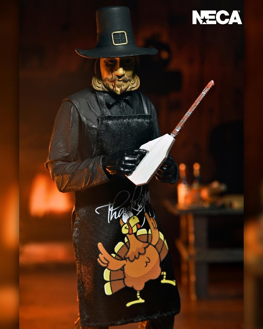 Thanksgiving Ultimate 7 Inch Scale Action Figure - John Carver (No ...