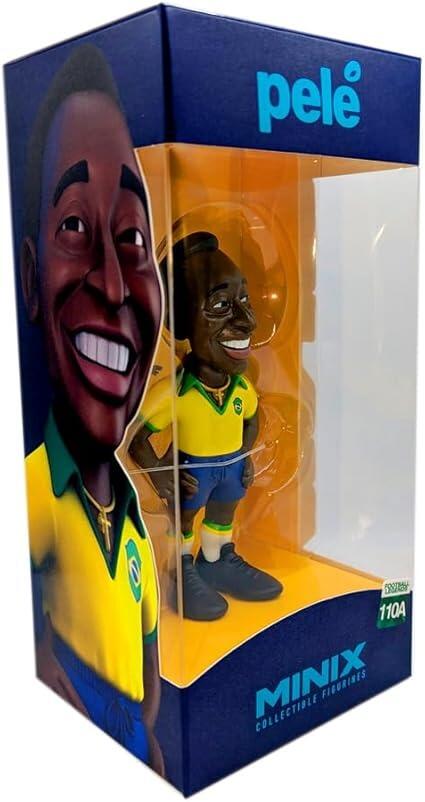 Pele 5 Inch Collectible Figurine - Pele (Brazil 1st Kit)