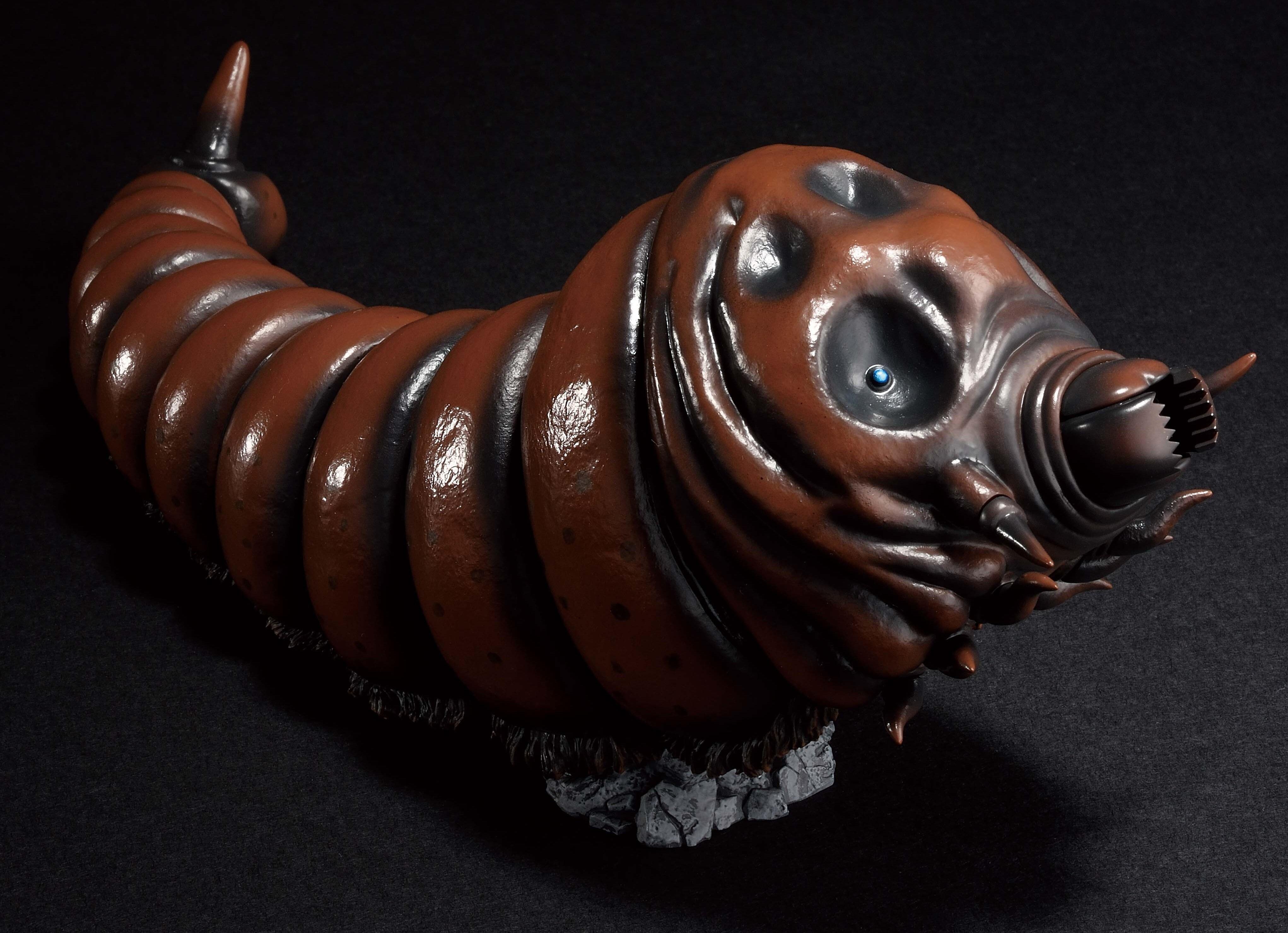 *PRE-ORDER Ichibansho Godzilla Yuji Sakai Collection Posed Figure - Mothra (1992) (Larva)