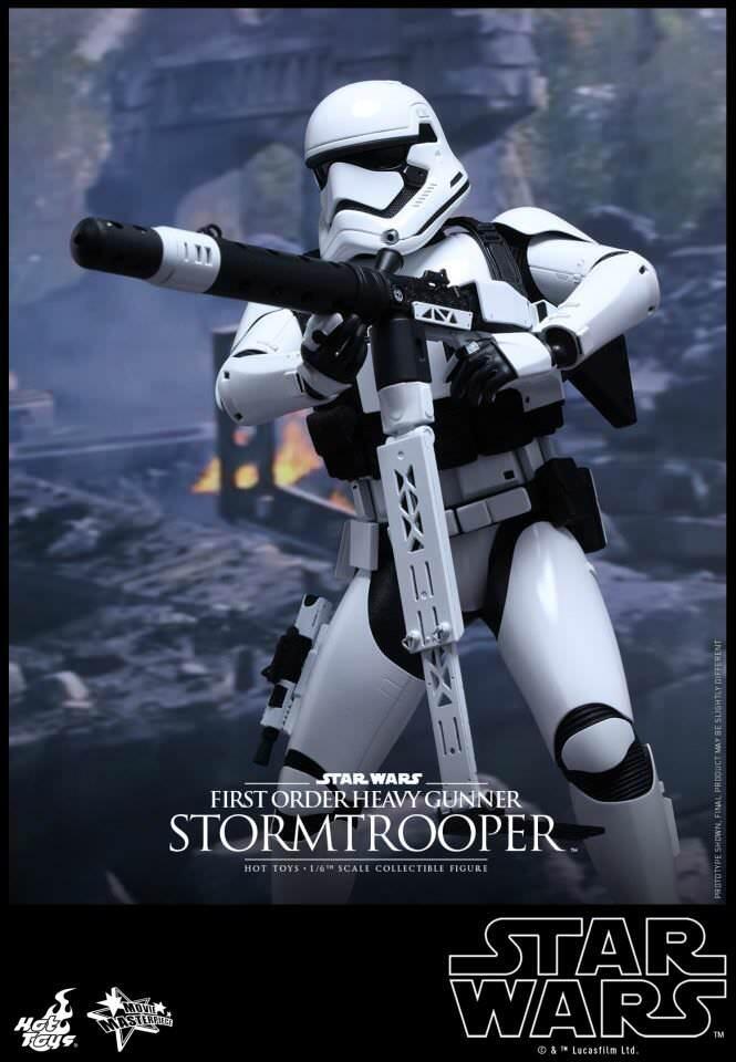 First Order Heavy Gunner Stormtrooper - Star Wars: The Force Awakens ...
