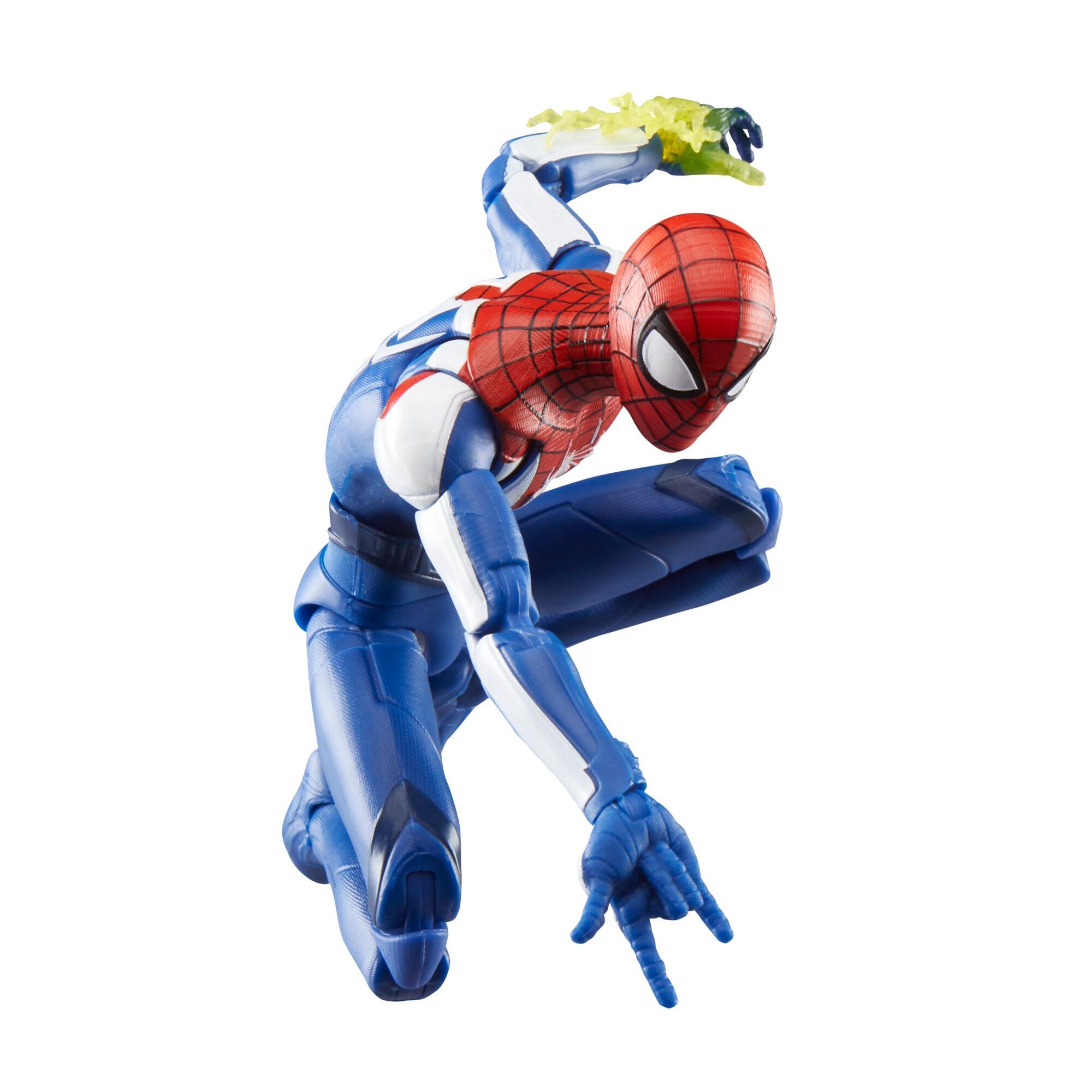 Marvel Legends Spider-Man Gamerverse 6 Inch Action Figures Wave 3 ...
