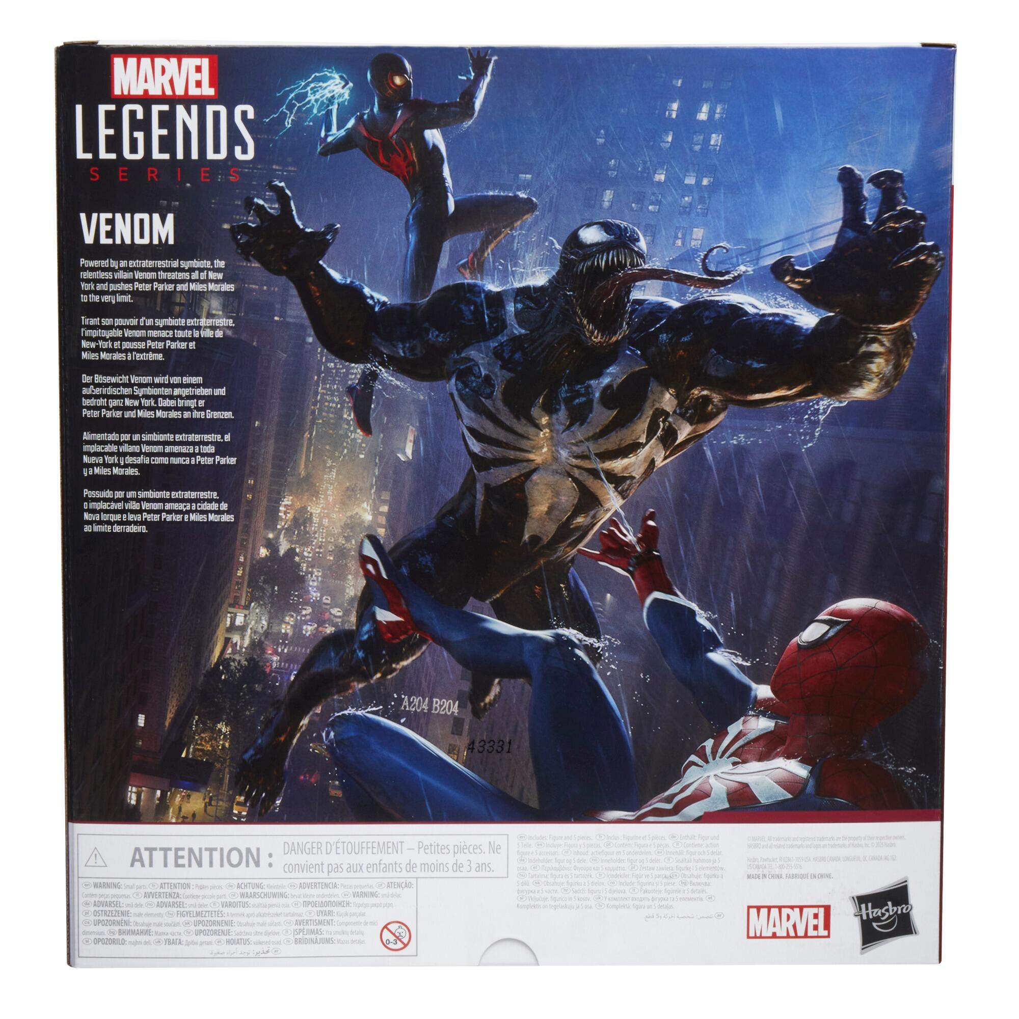 Marvel Legends Spider-Man Gamerverse 6 Inch Scale Deluxe Action Figure ...