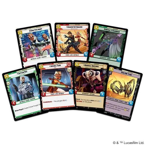 Star Wars: Unlimited Trading Card Game - Twilight of the Republic 2 ...