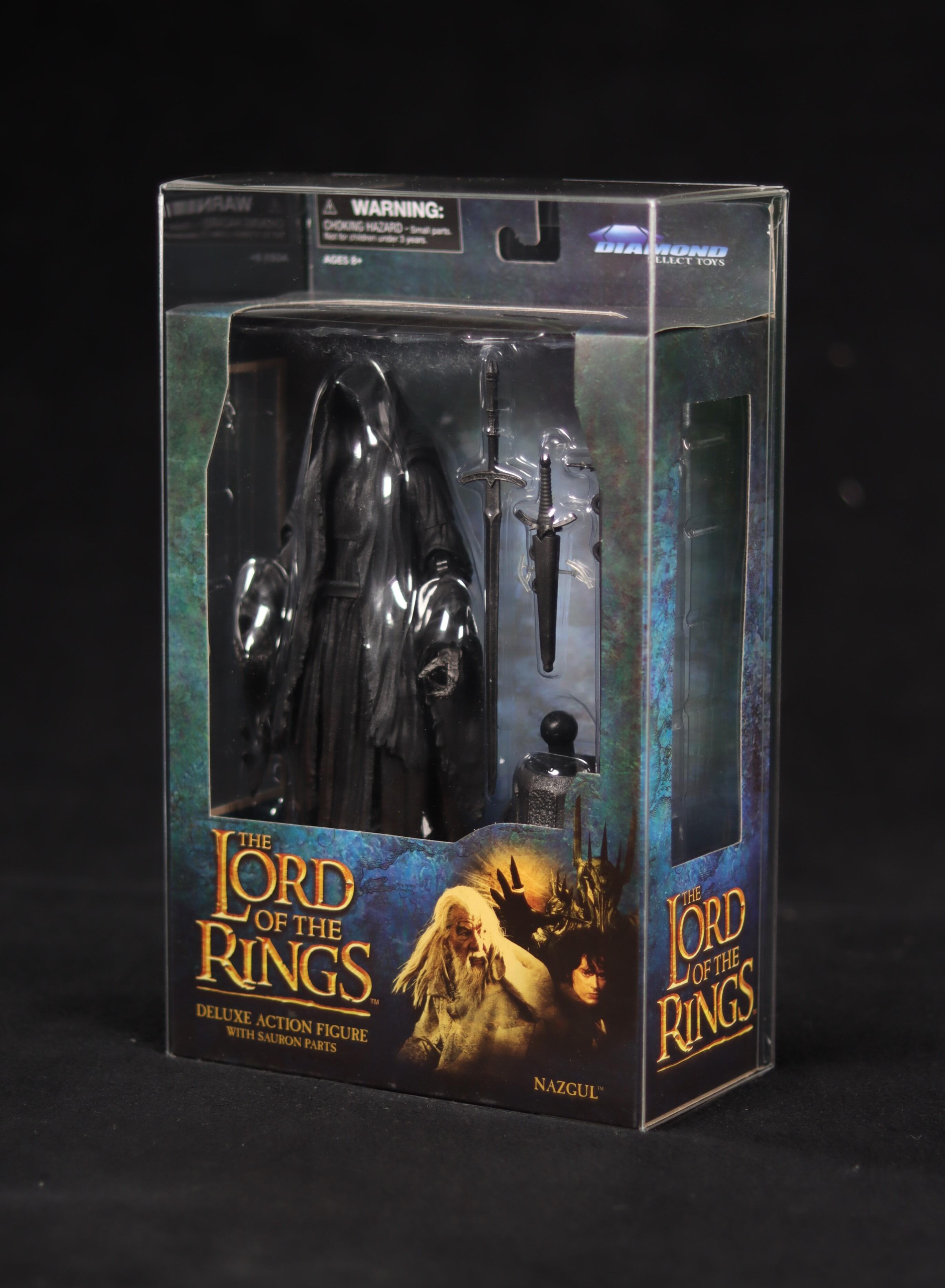 SAF Premium Foldable Display Case - Diamond Select Boxed