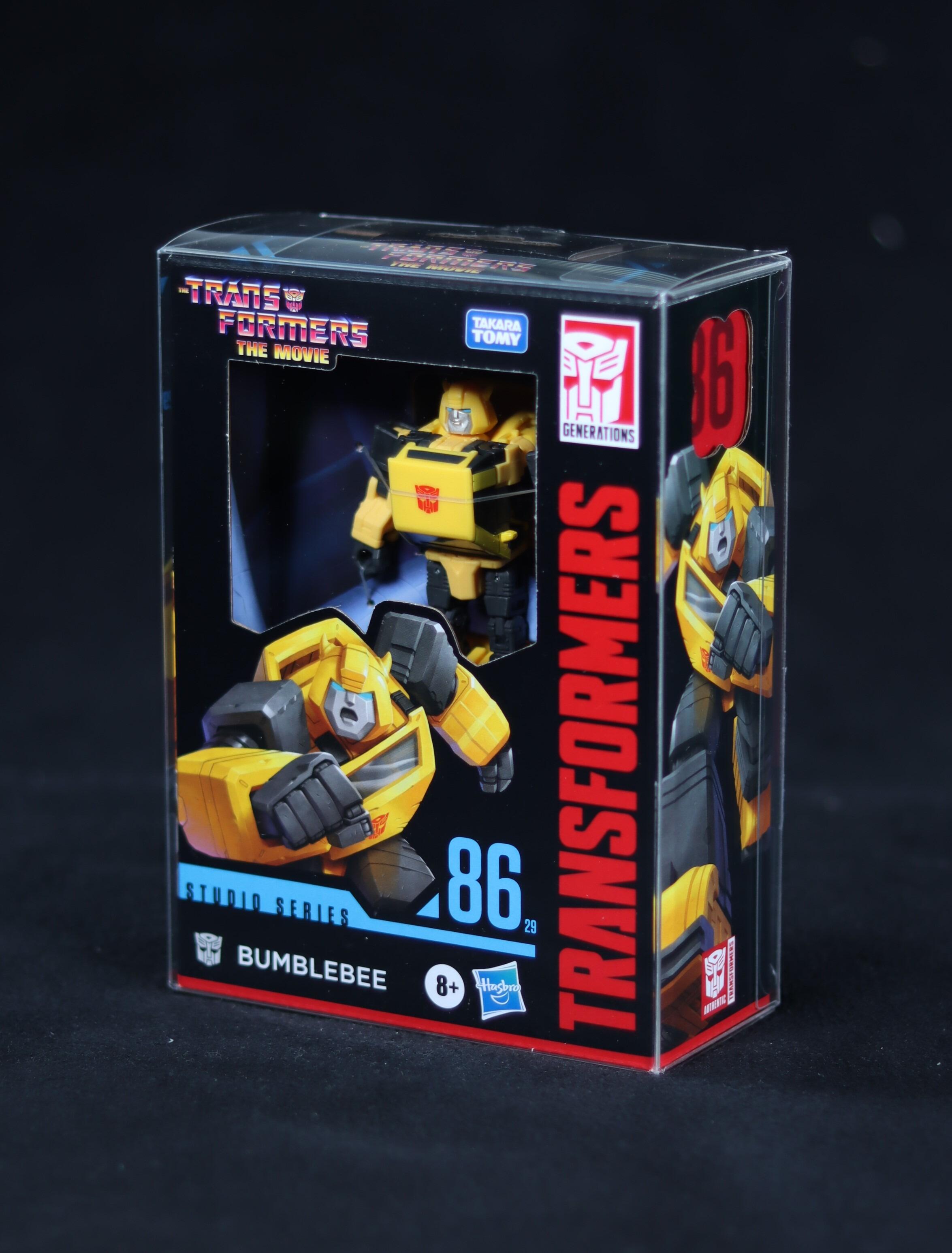SAF Premium Foldable Display Case - Transformers Deluxe