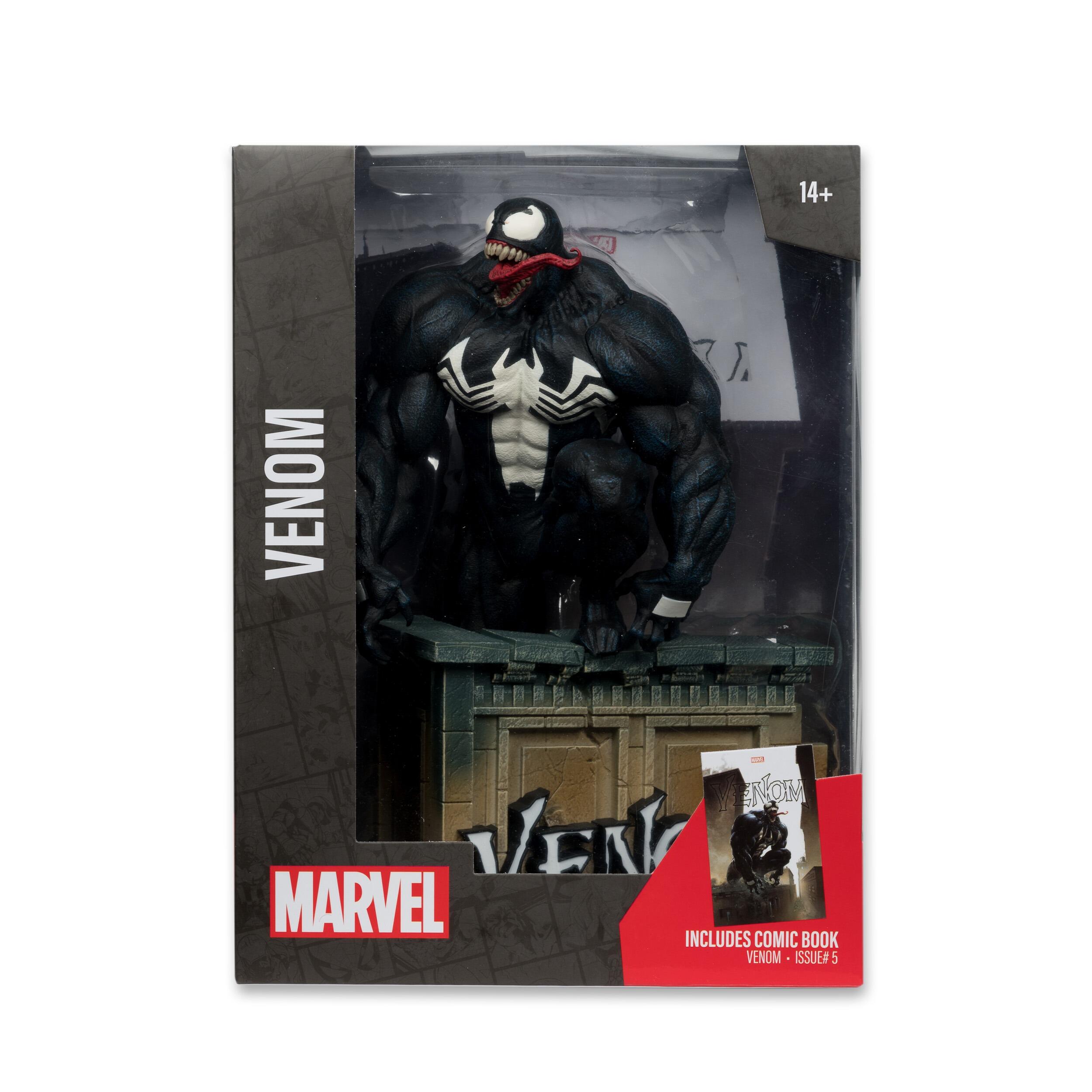Marvel Collection 1:6th Scale Posed Figure Wave 4 - Venom (Venom #5)