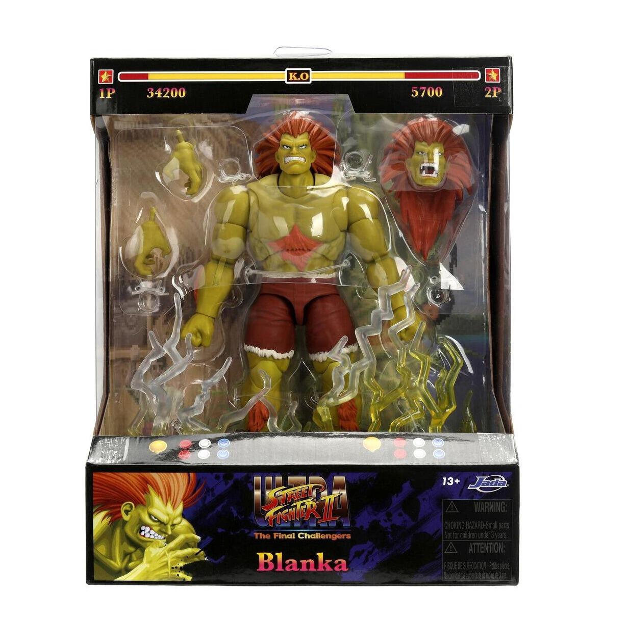 Ultra Street Fighter II 6 Inch Action Figure Wave 4 - Blanka