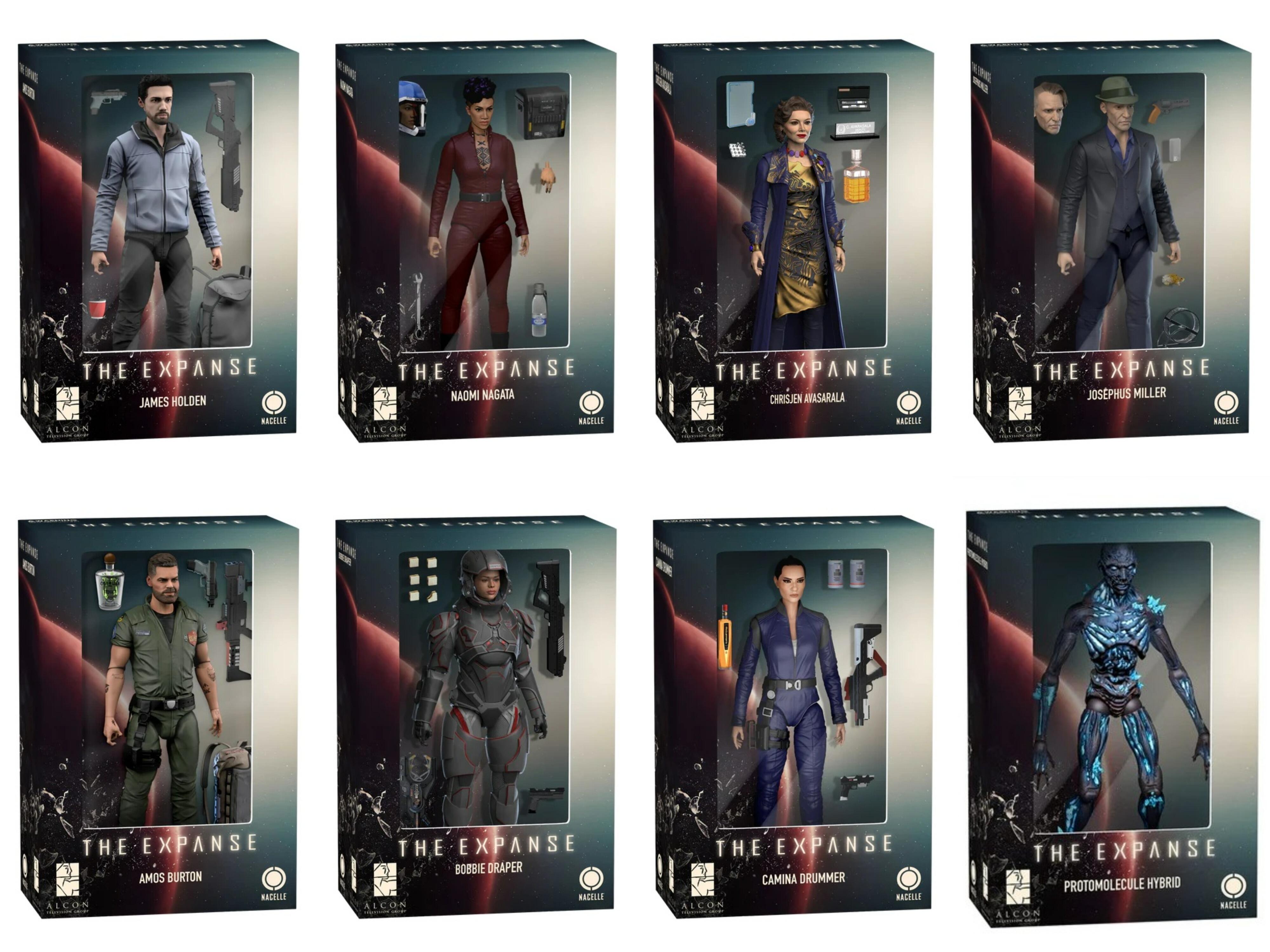 *PRE-ORDER Nacelle Toys The Expanse 7 Inch Scale Action Figure Wave 1 ...