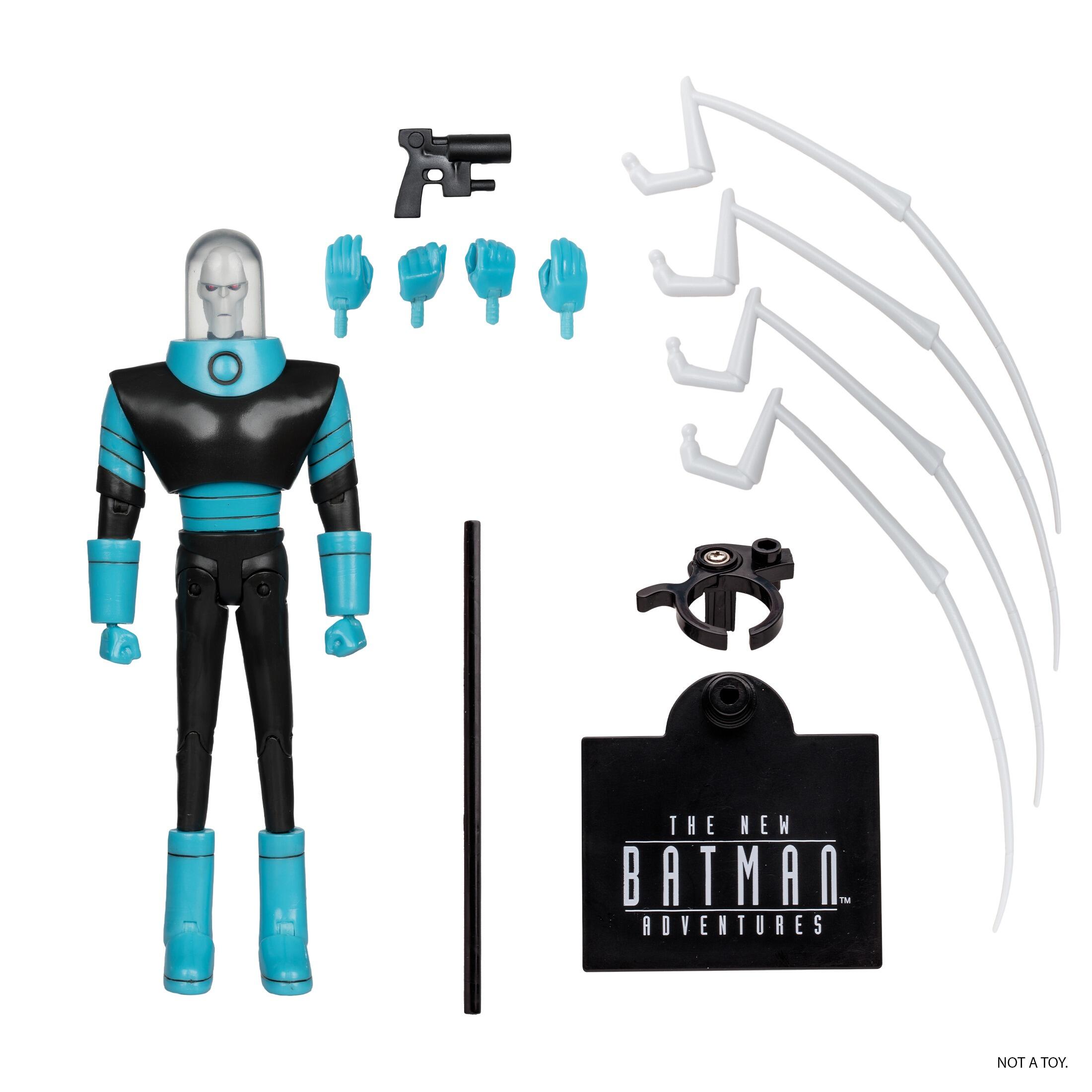 DC Direct: The Batman Adventures 6 Inch Action Figure Wave 5 - Mr Freeze