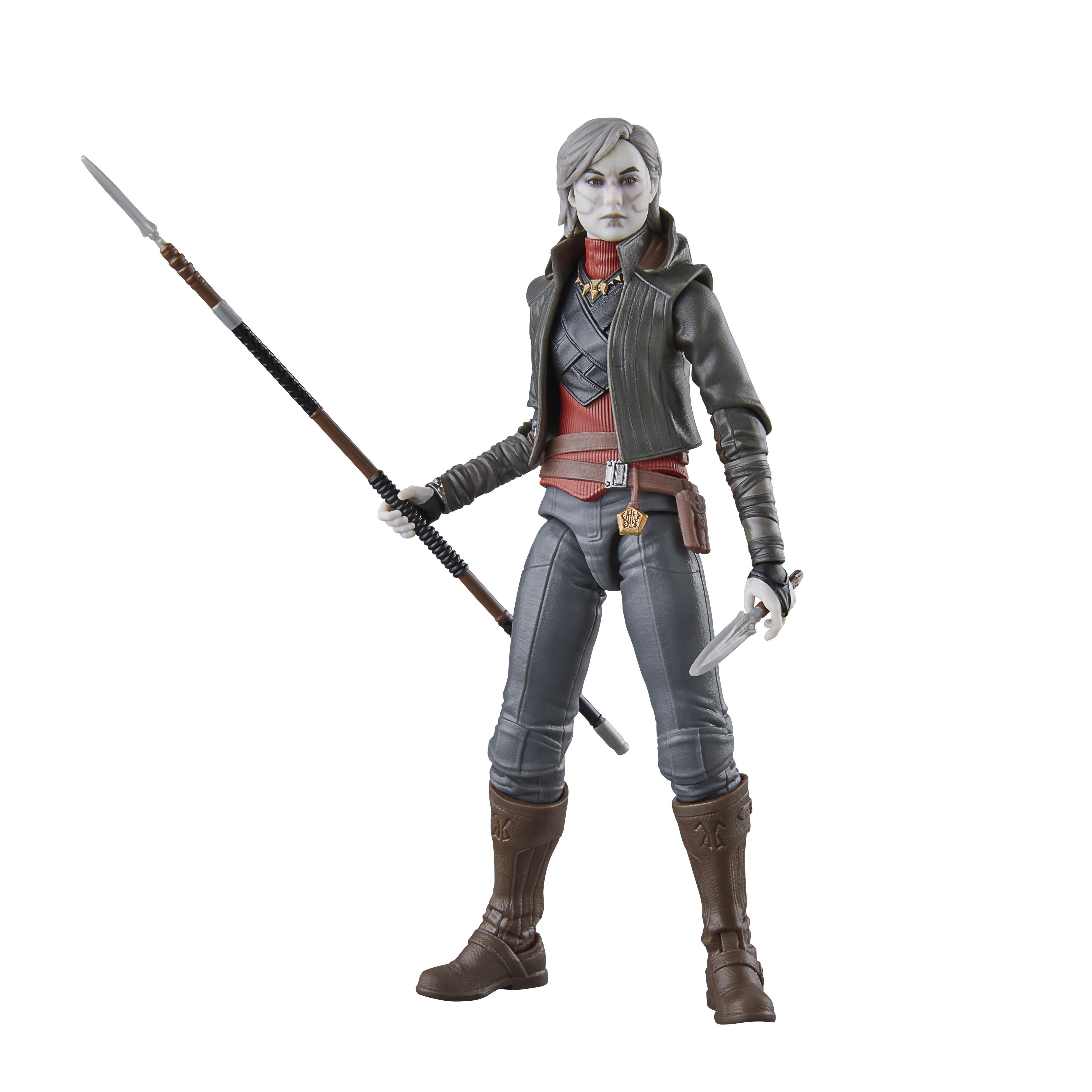 Star Wars Black Series 6 Inch Action Figure Wave 47 - Merrin (Jedi ...