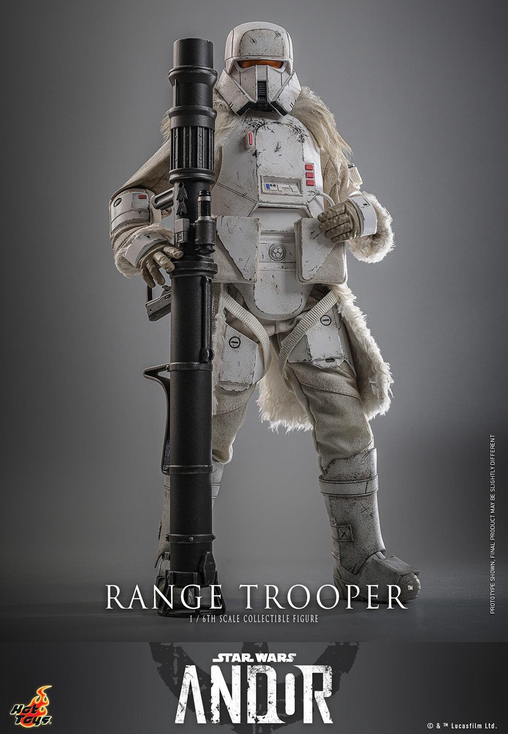 *PRE-ORDER Range Trooper - Star Wars: Andor Hot Toys Collectibles 1/6 ...