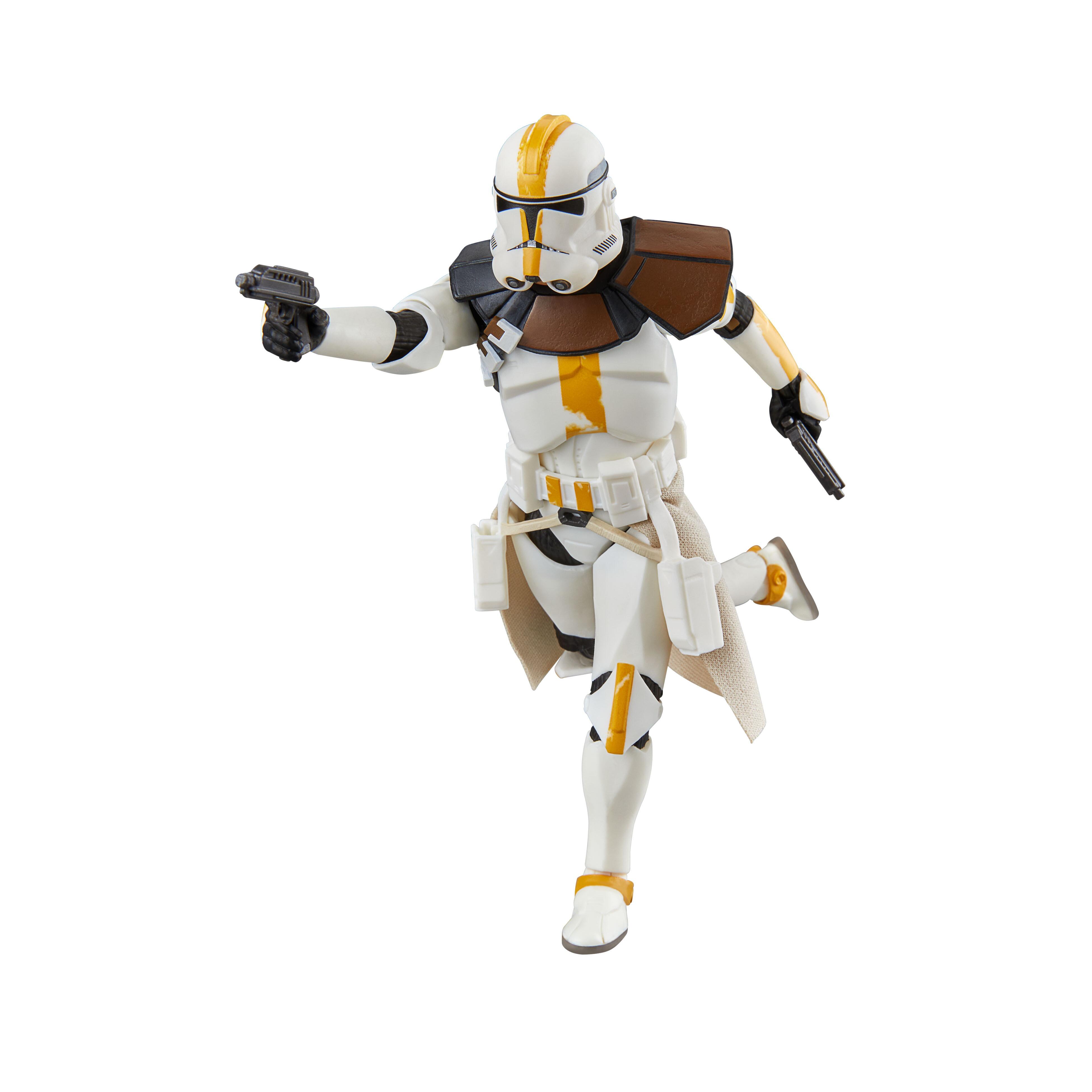 Star Wars Black Series 6 Inch Action Figure Wave 48 - Clone Lieutenant ...