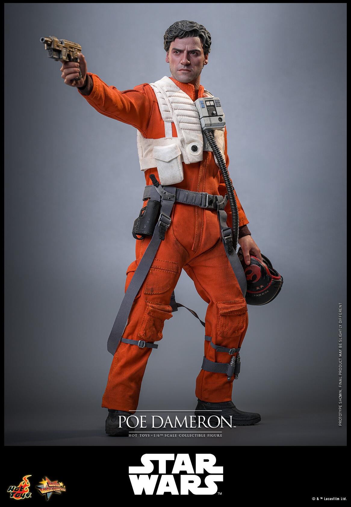 *PRE-ORDER Poe Dameron - Star Wars: The Force Awakens Hot Toys ...
