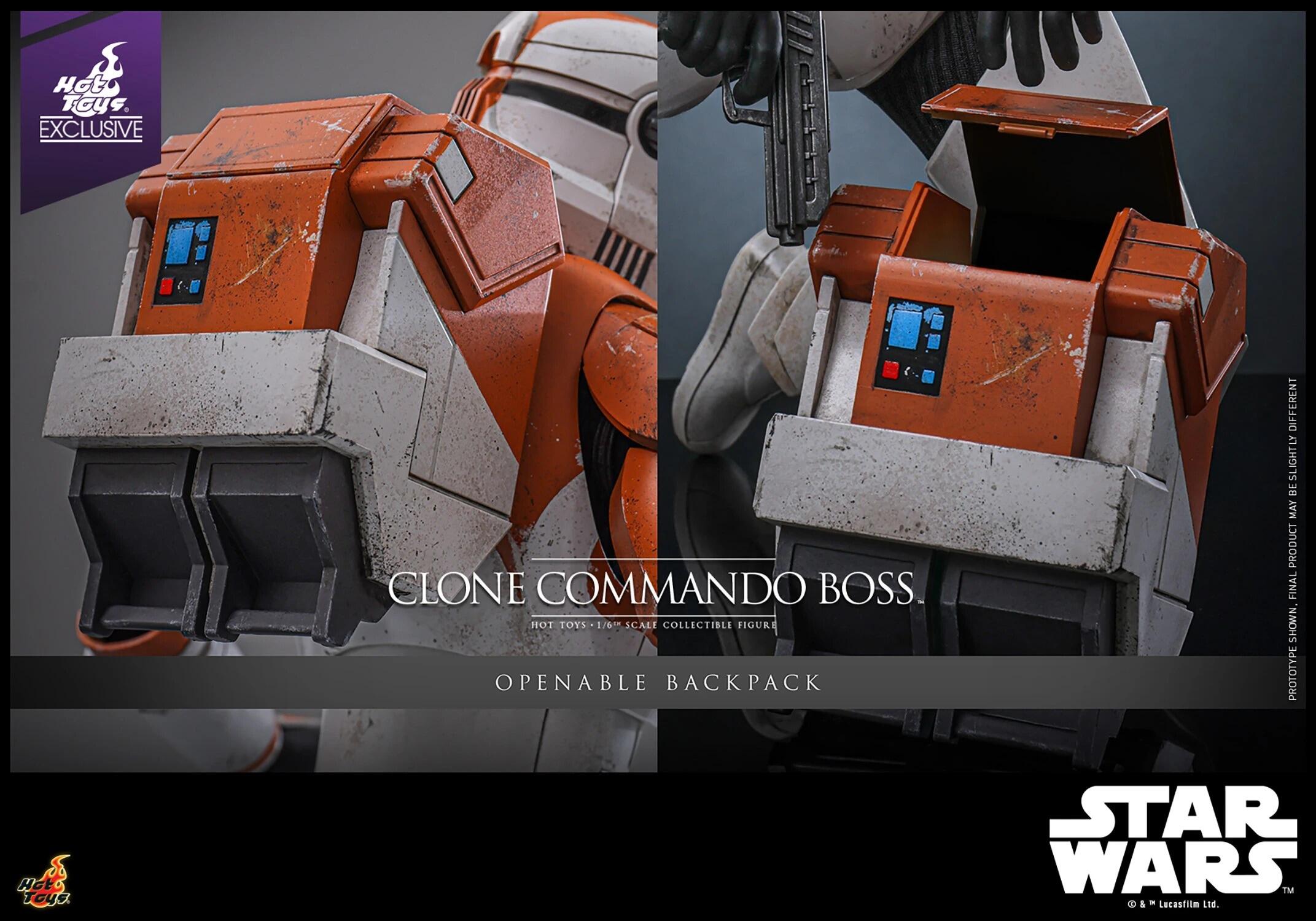 Clone Commando Boss - Star Wars Celebration 2025 Exclusive Hot Toys ...