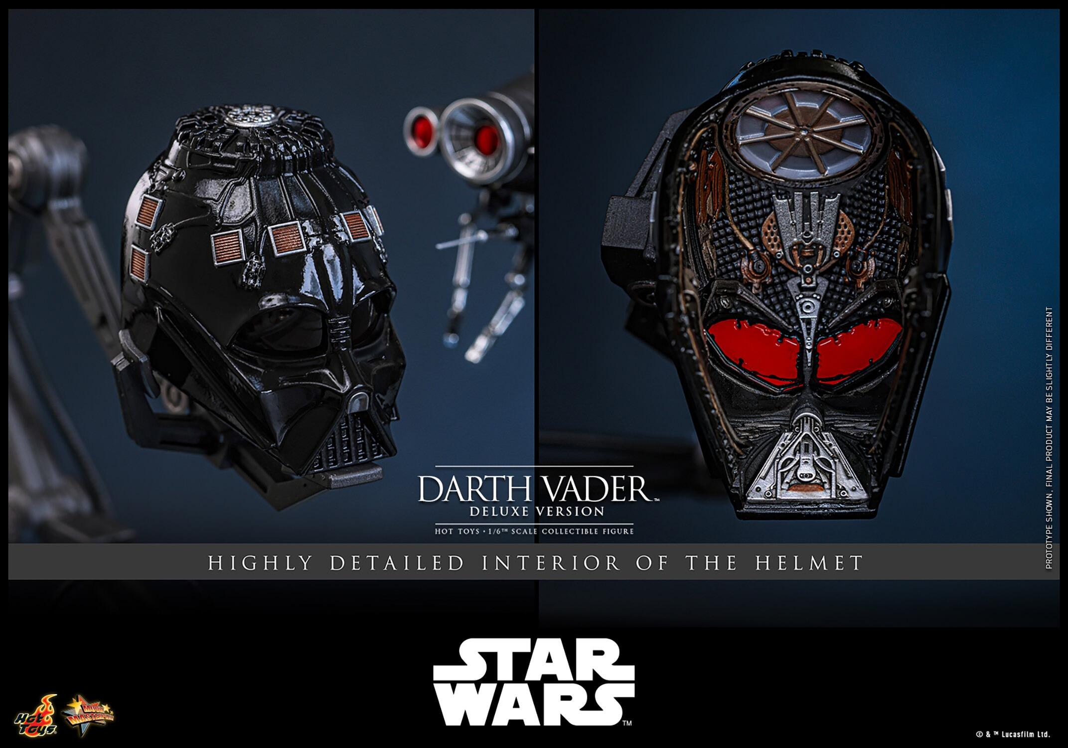 *PRE-ORDER Darth Vader Deluxe - Star Wars Episode III (ROTS) Hot Toys ...
