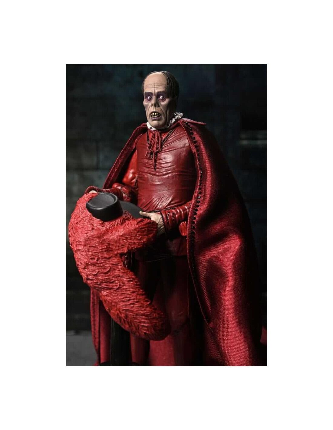 Universal Monsters 7 Inch Ultimate Action Figure - Masque of The Red ...
