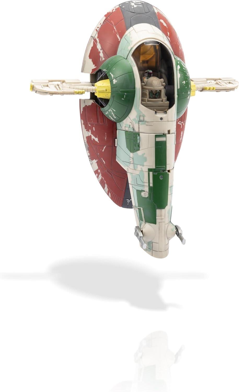 Star Wars Micro Galaxy Squadron 8 Inch Deluxe Vehicle - Boba Fett's ...