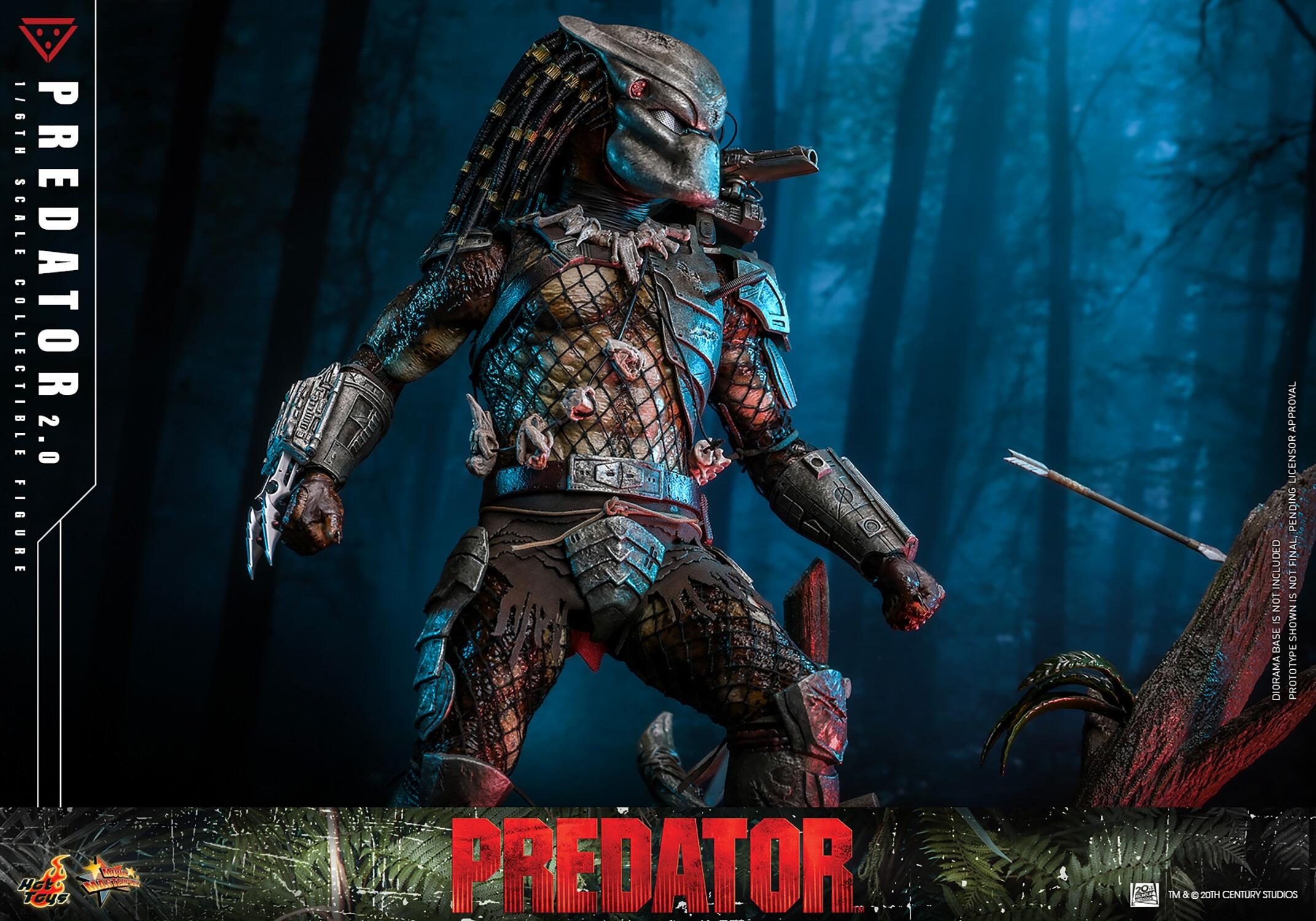 *PRE-ORDER Predator 2.0 - Predator Hot Toys Collectibles 1/6 Scale ...