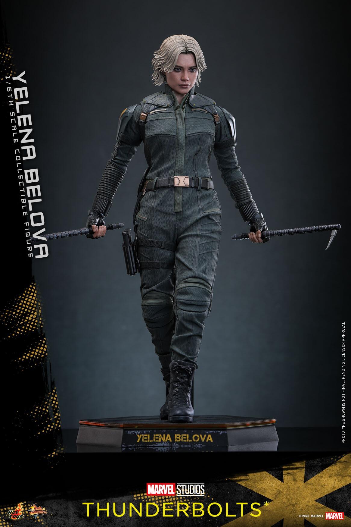 *PRE-ORDER Yelena Belova - Marvel Thunderbolts* Hot Toys Collectibles 1/6 Scale Action Figure
