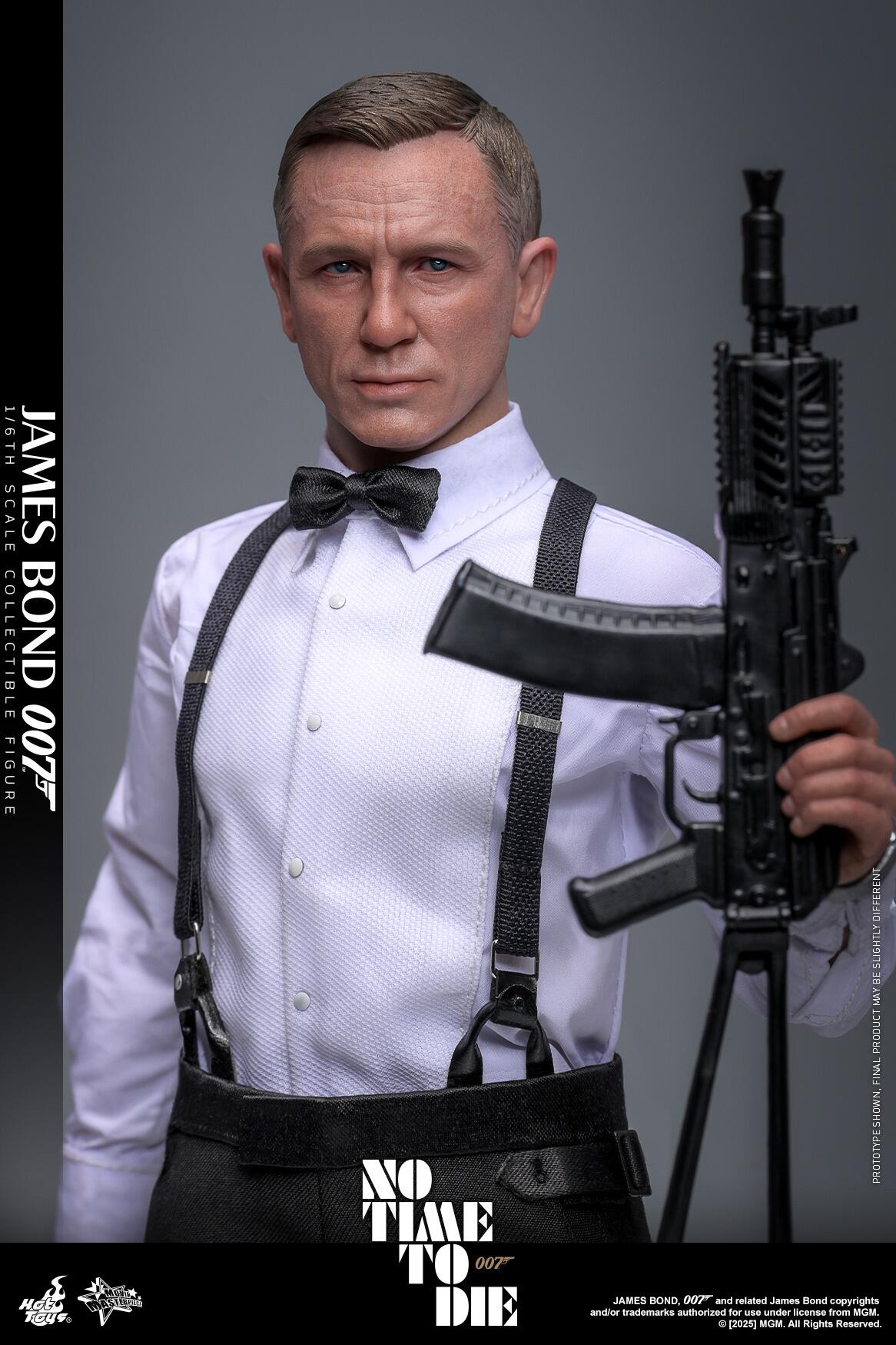 James Bond - James Bond: No Time To Die Hot Toys Collectibles 1/6 Scale ...