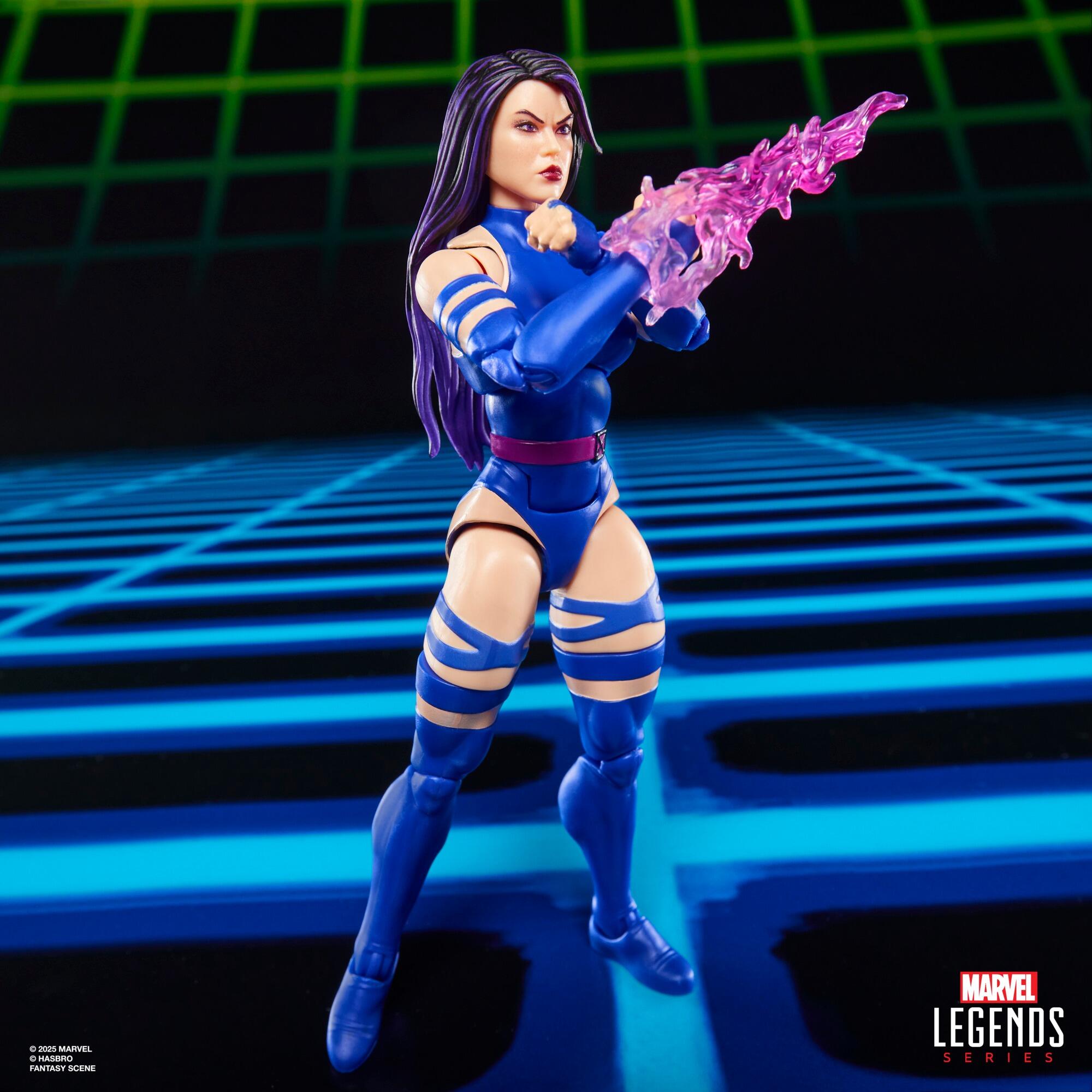 Marvel Legends Gamerverse 6 Inch Exclusive Action Figure 2-Pack - Psylocke vs Thanos