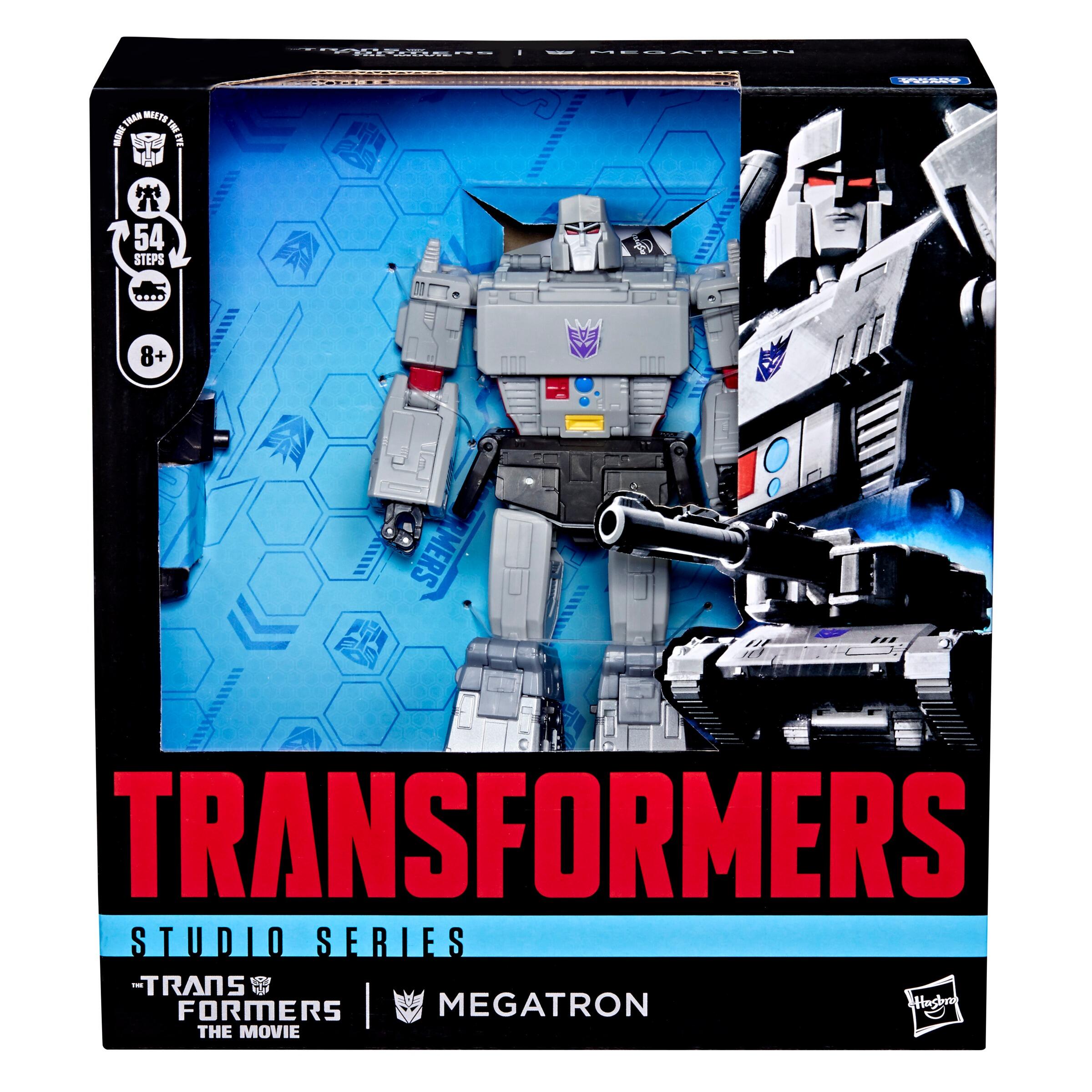 Transformers Studio Series 86 Leader Class Action Figure - Megatron