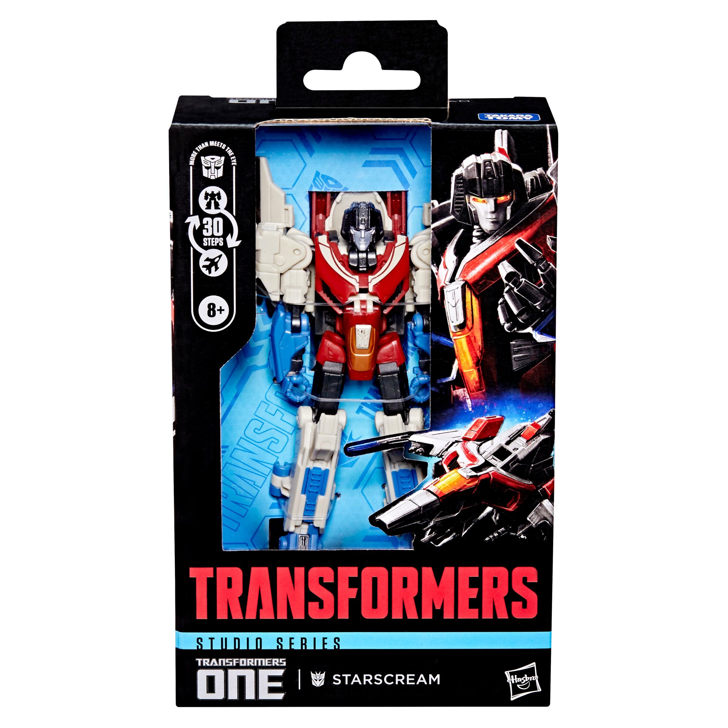 Transformers Studio Series Deluxe Class Action Figure - Starscream ...