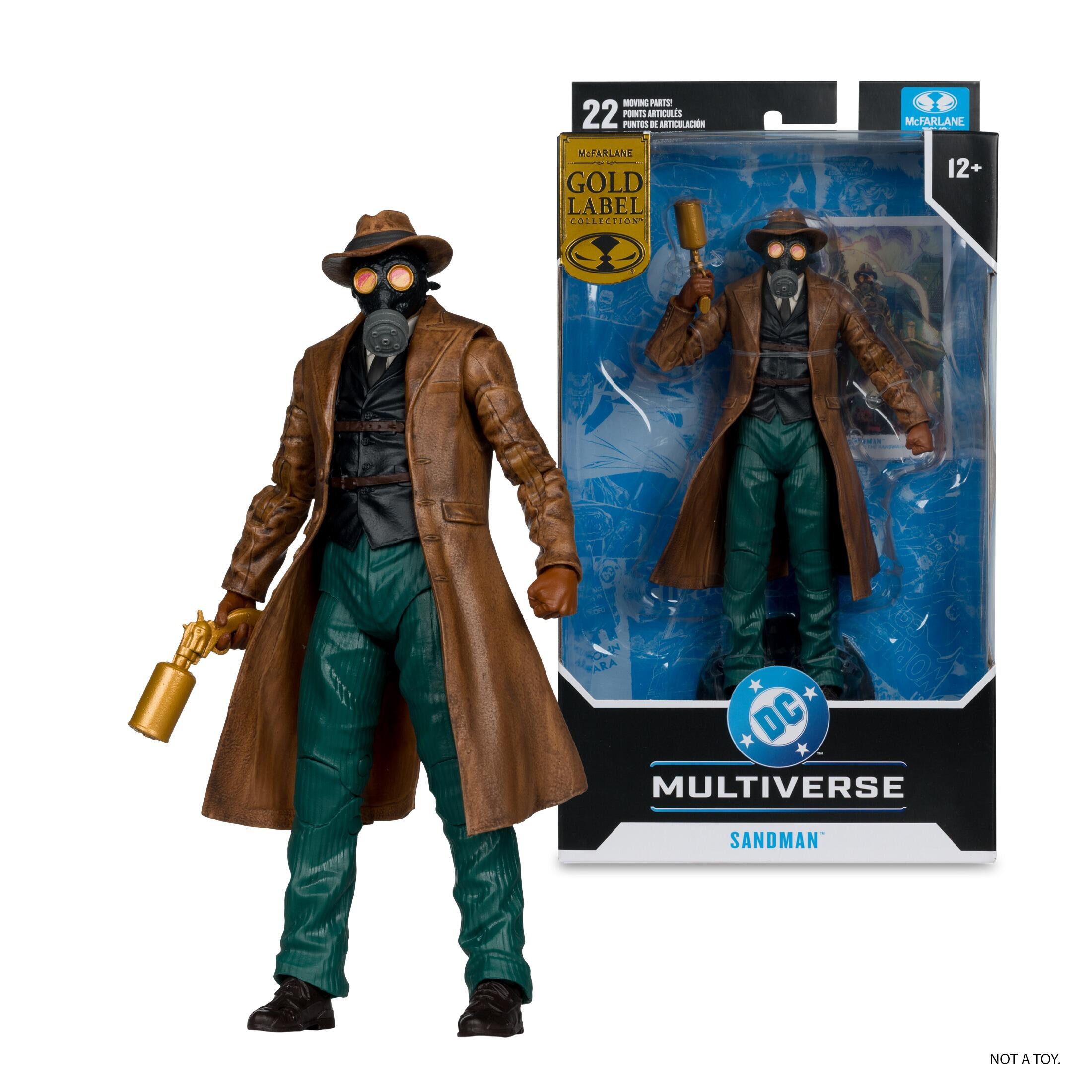 DC Multiverse 7 Inch Action Figure - Sandman (Gold Label)