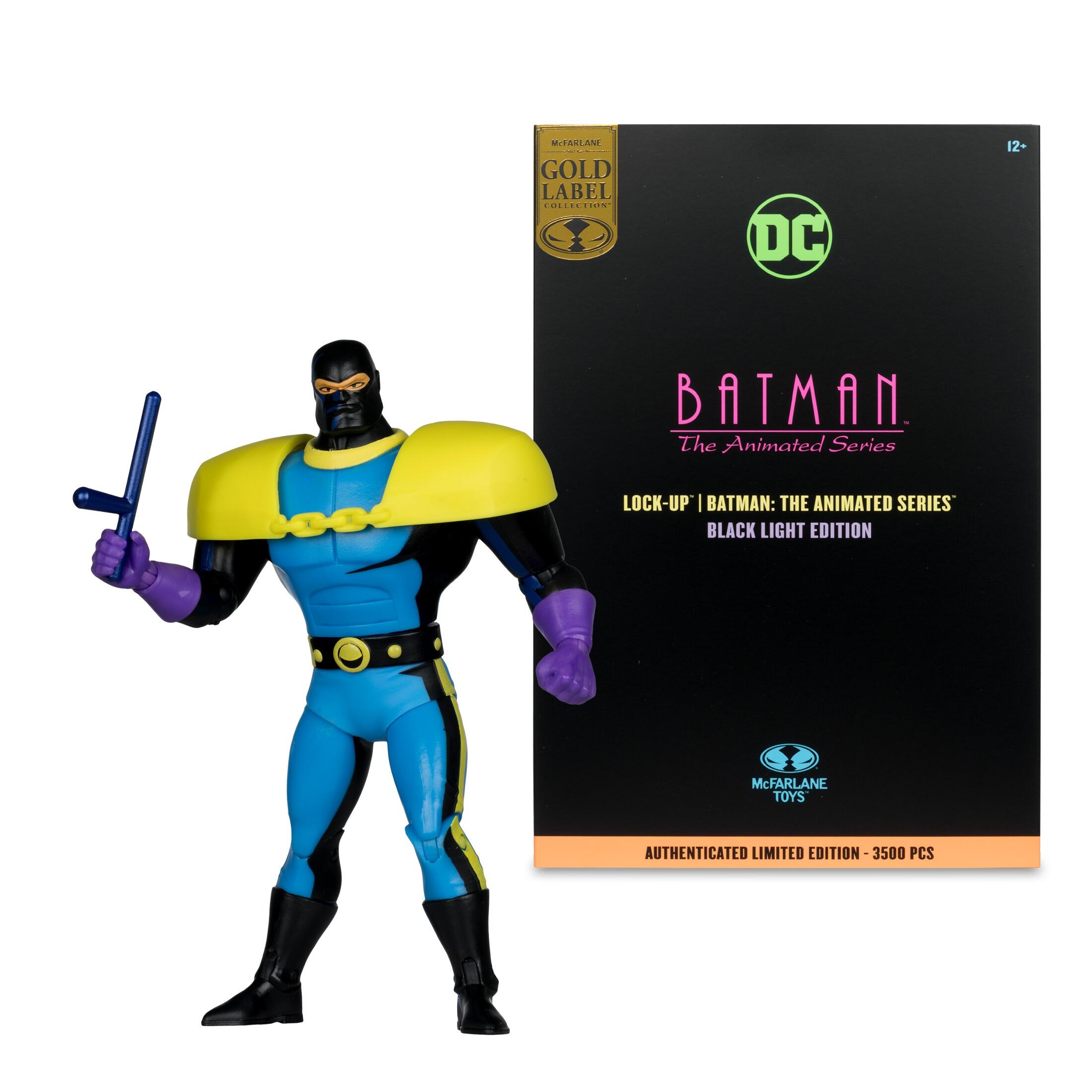 DC Direct: Batman The Animated Series 6 Inch Action Figure - Lock-Up ...