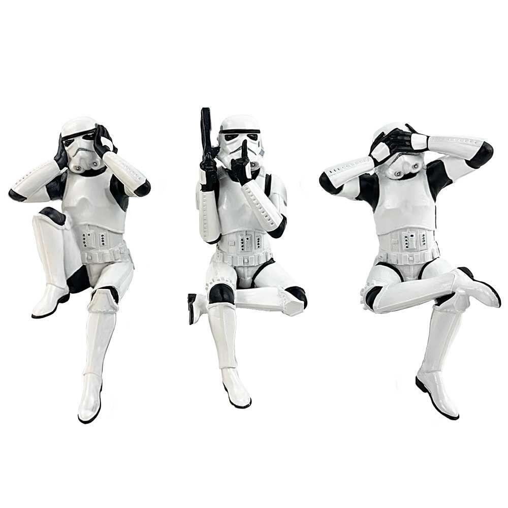 Star Wars The Original Stormtrooper 4.5 Inch Resin Collectible Figurine ...