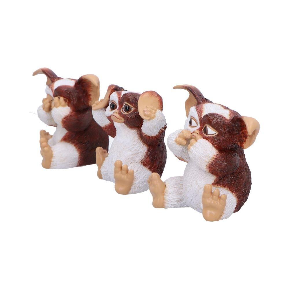 Gremlins 3 Inch Resin Collectible Figurine - Three Wise Gizmo