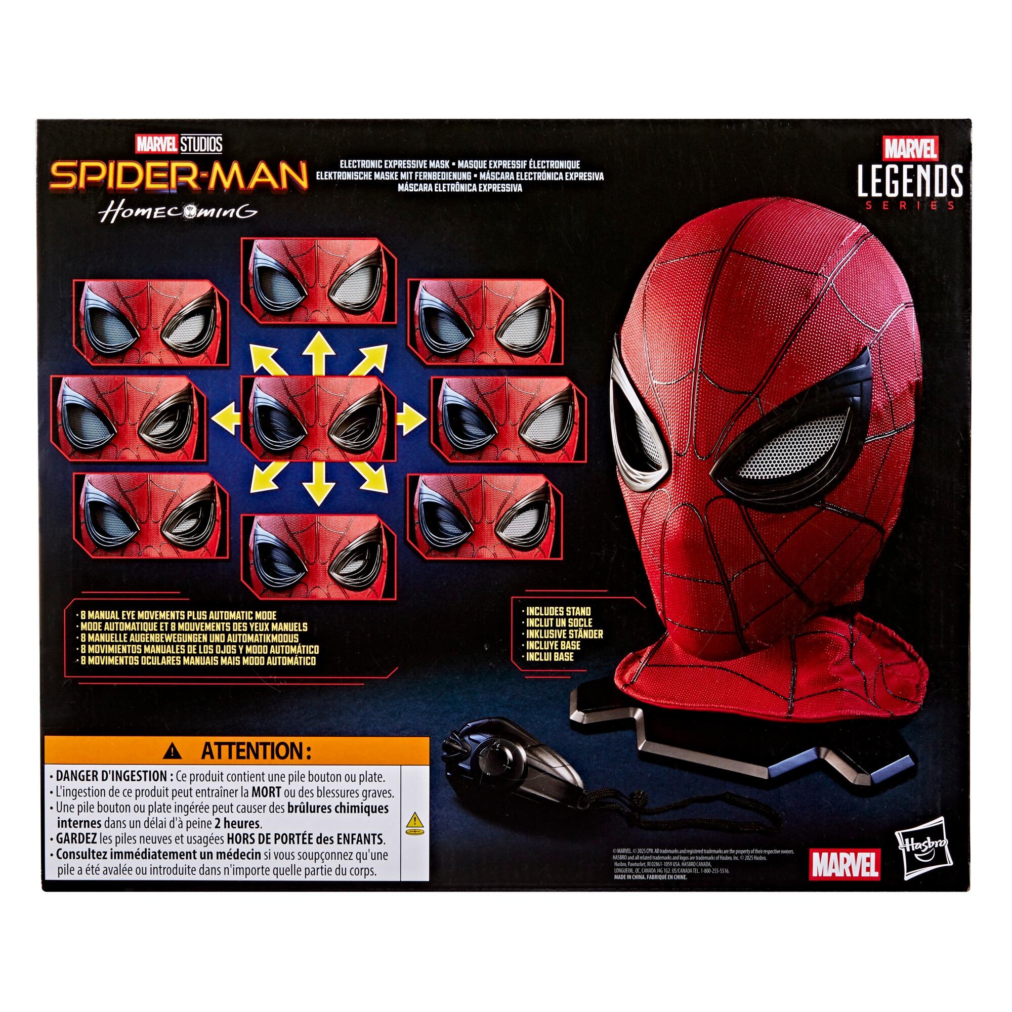 *PRE-ORDER Marvel Legends Premium Roleplay Electronic Interactive Mask ...