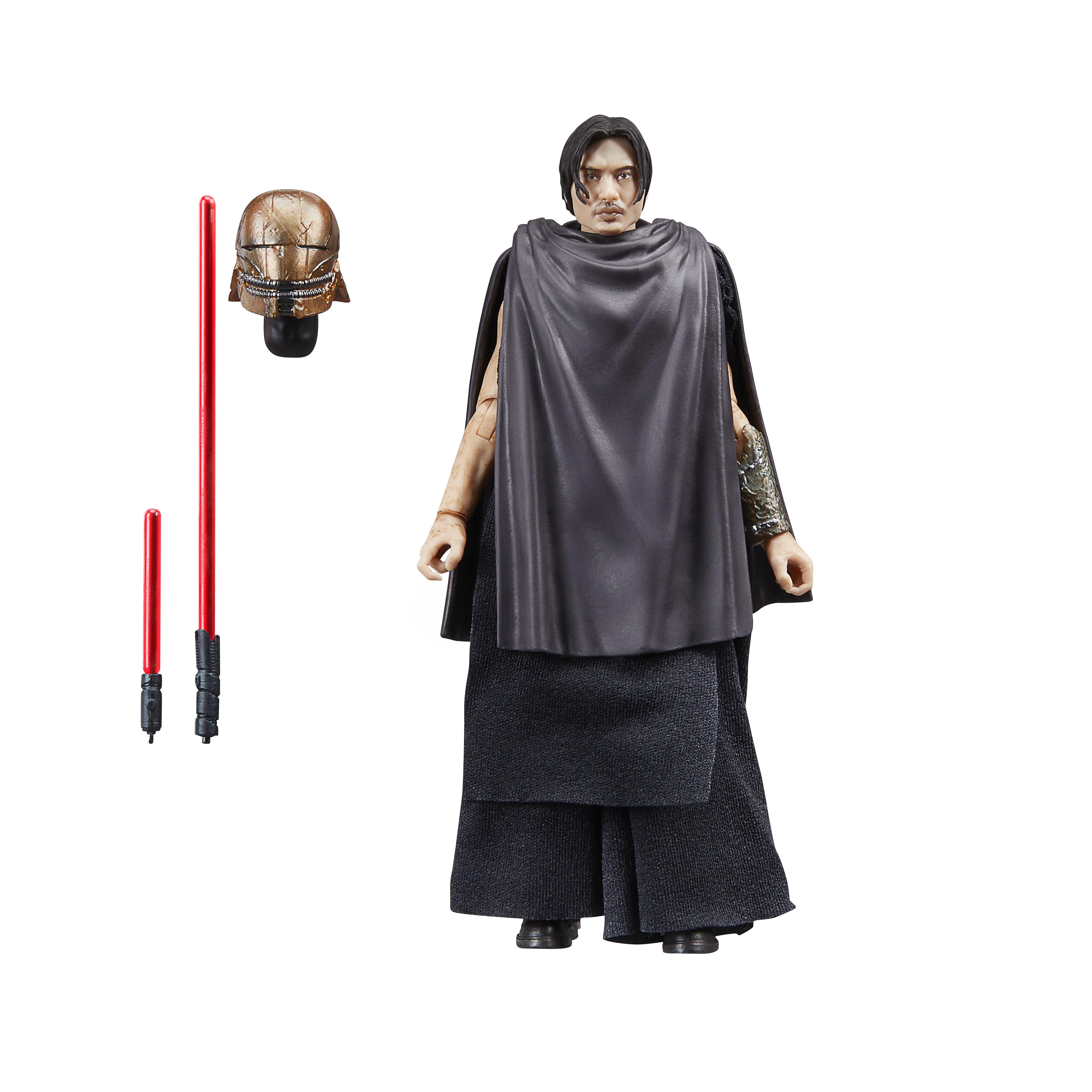Star Wars Black Series 6 Inch Action Figure Wave 48 - The Stranger (Qimir)