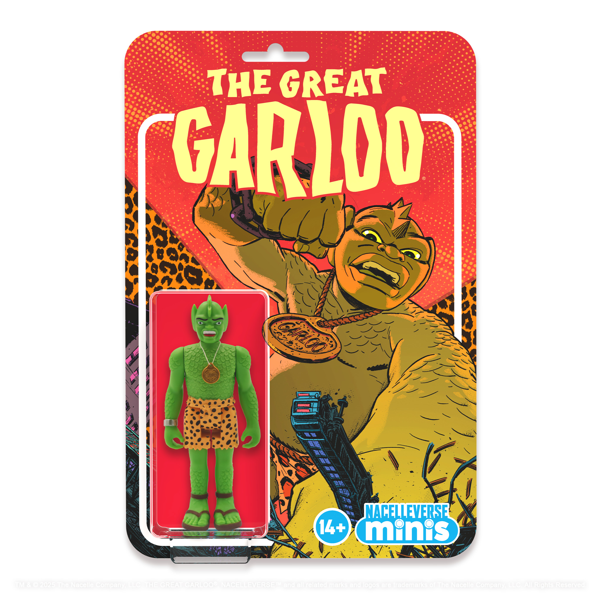 *PRE-ORDER Nacelle Toys The Great Garloo Mini 3 Inch Scale Action ...