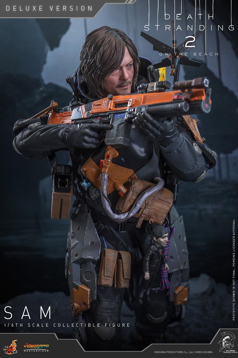 *PRE-ORDER Sam (Deluxe) - Death Stranding 2: On The Beach Hot Toys ...