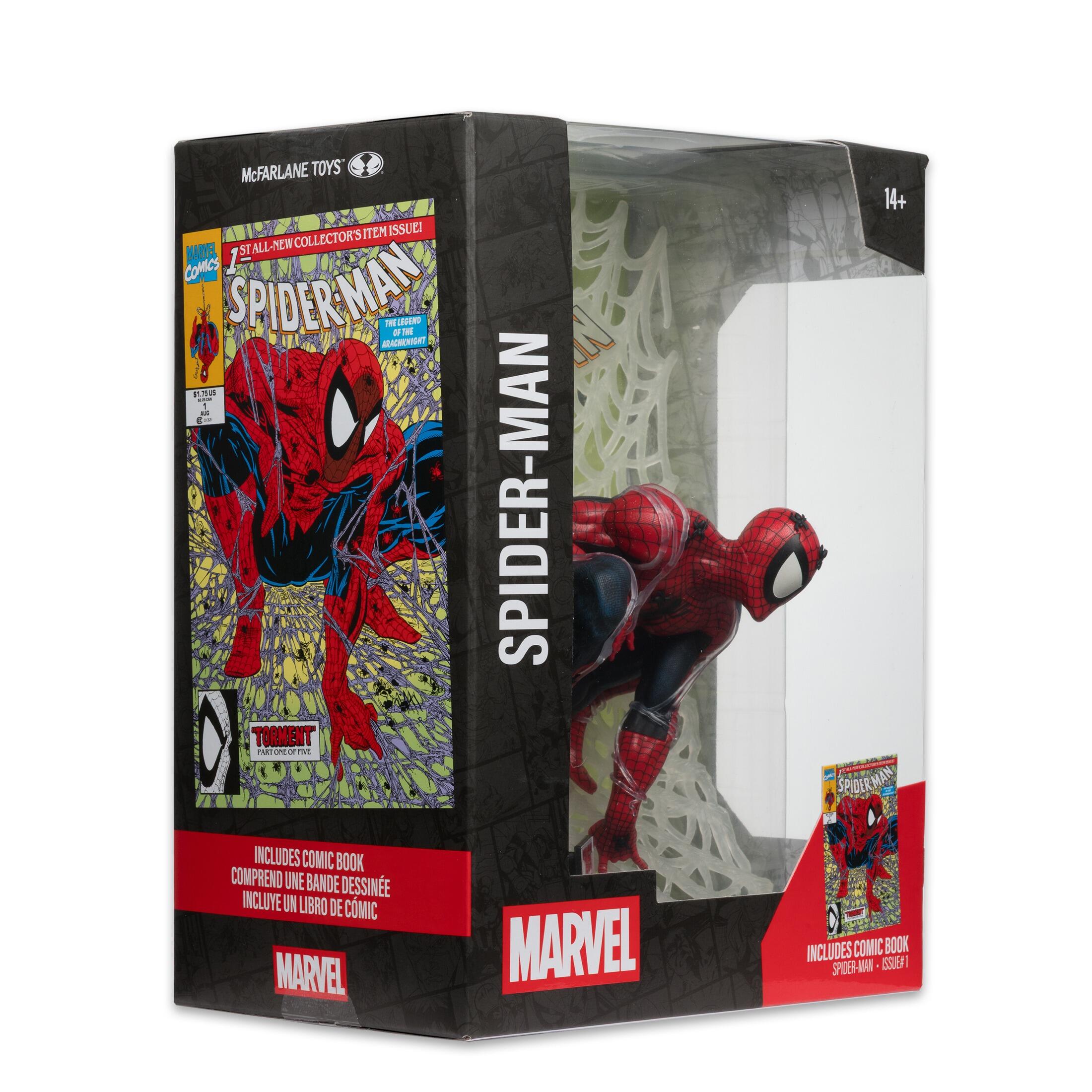 Marvel Collection 1:6th Scale Posed Figure Wave 6 - Spider-Man (Spider ...