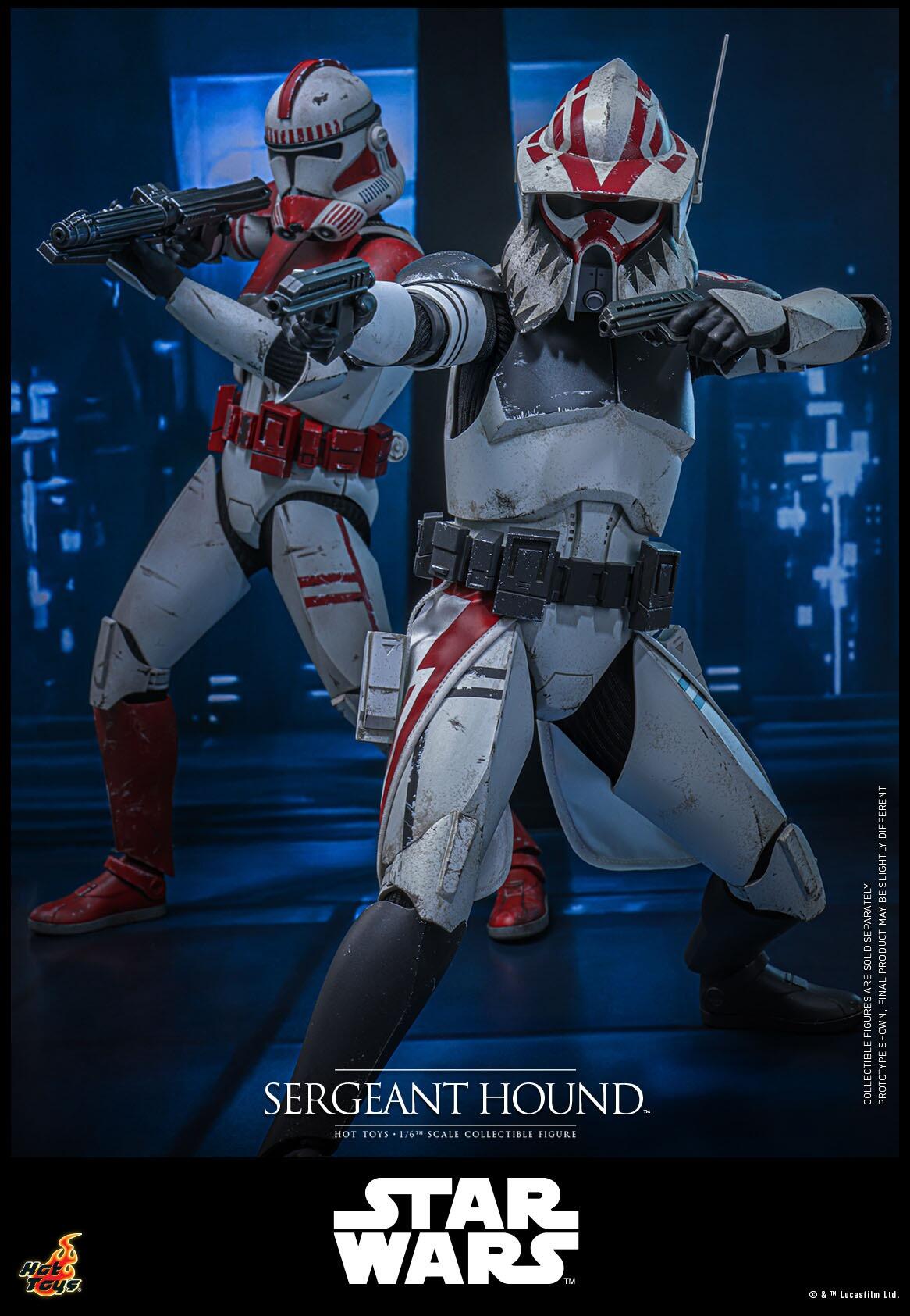 *PRE-ORDER Sergeant Hound - Star Wars: The Clone Wars Hot Toys ...