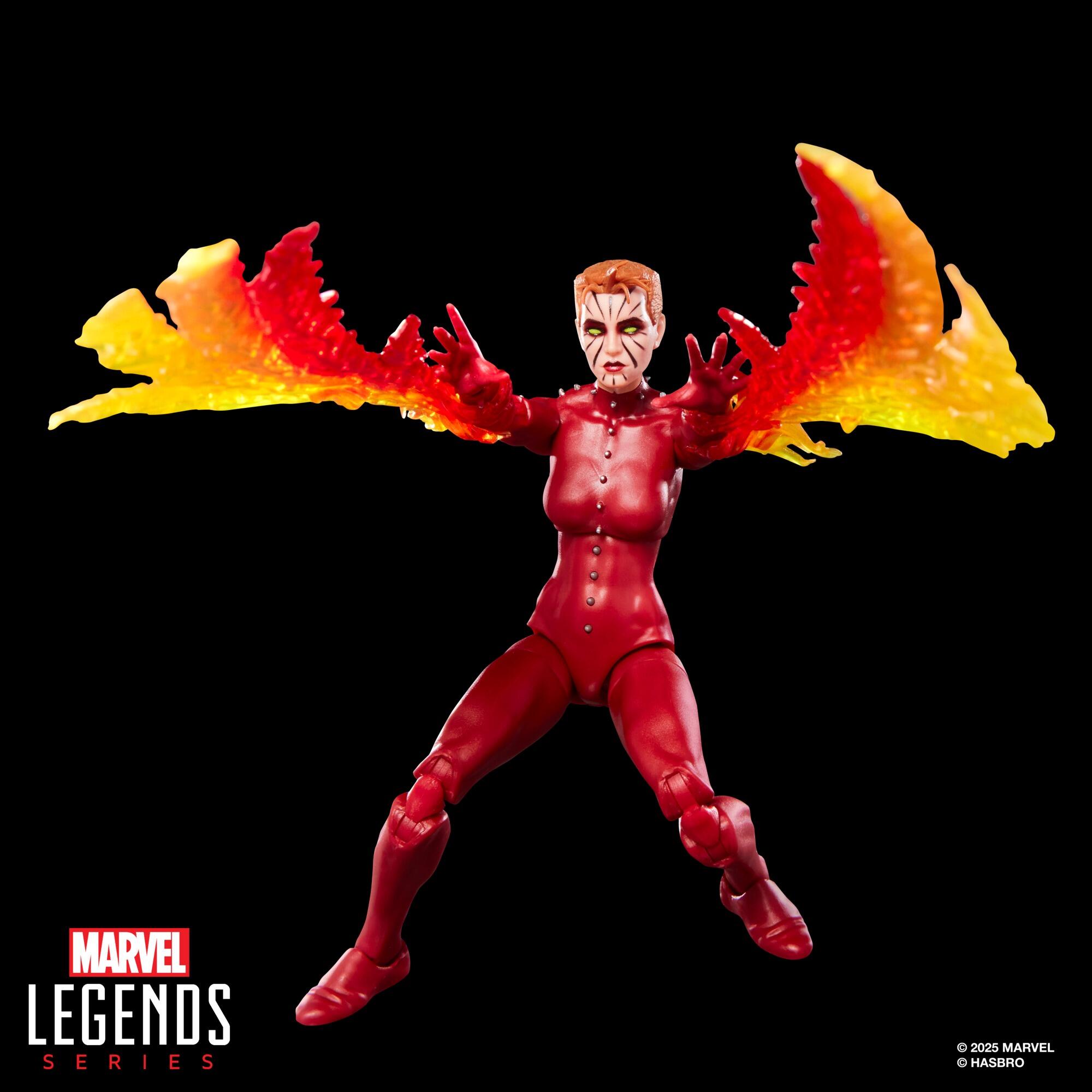 Marvel Legends Comic Retro 6 Inch Action Figure Wave 2 - Phoenix ...