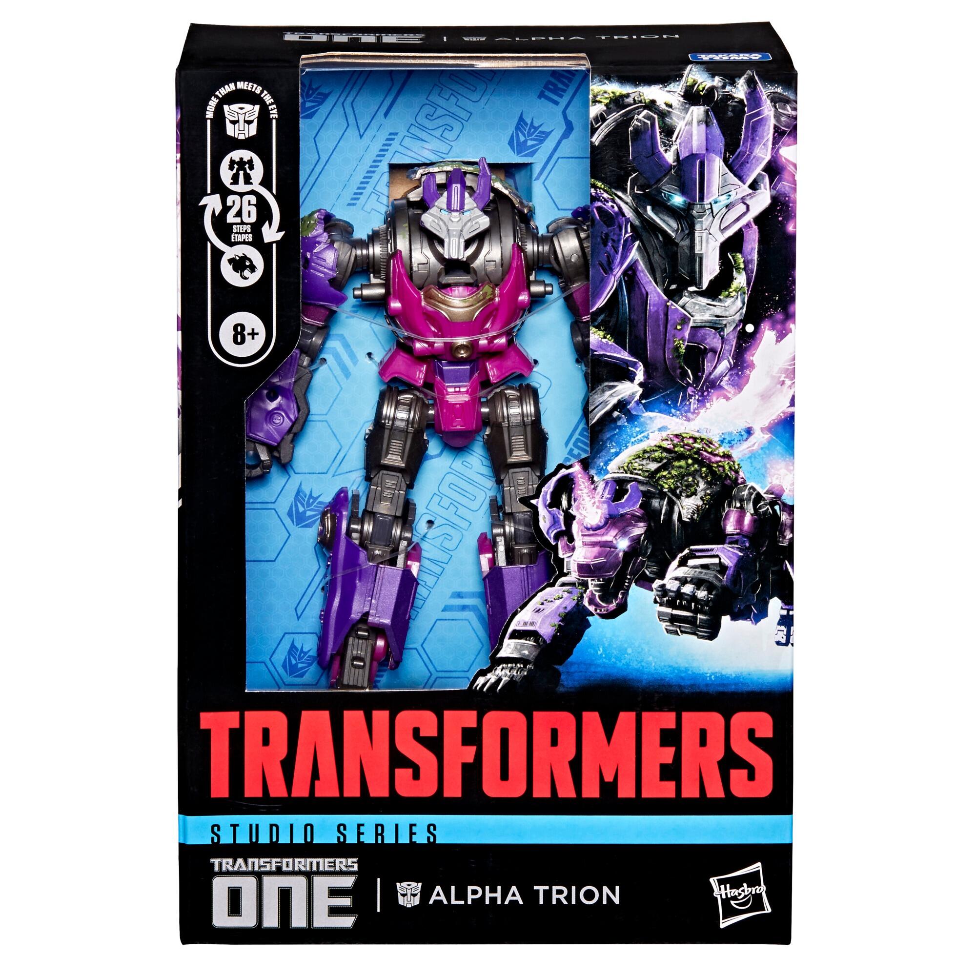Transformers Studio Series Voyager Class Action Figure - Alpha Trion