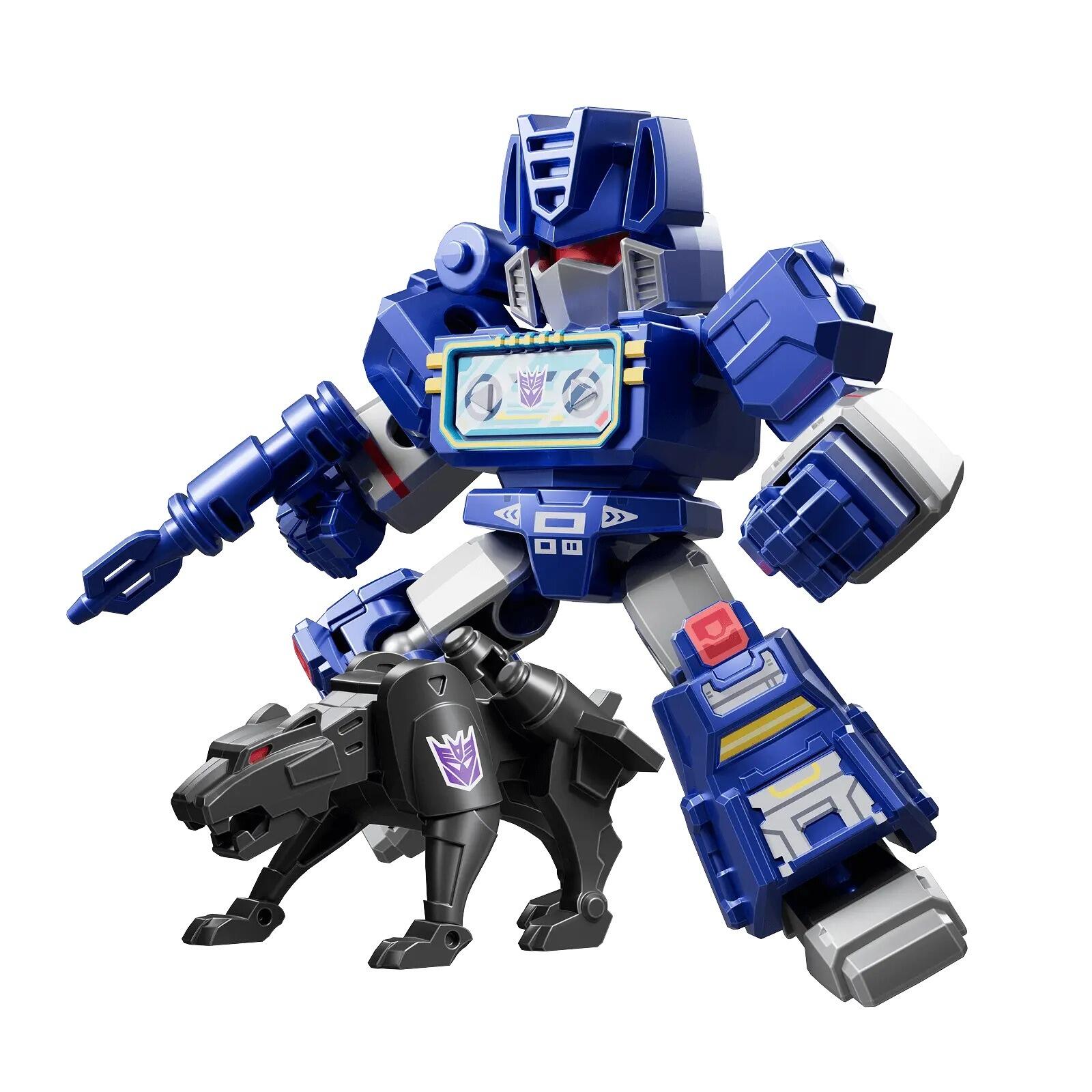 Transformers Defender Version: 03 Heavy Metal War Blokees Model Kit ...