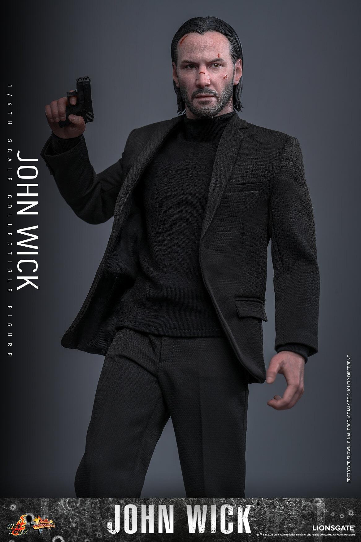 *PRE-ORDER John Wick - John Wick Hot Toys Collectibles 1/6 Scale Action ...