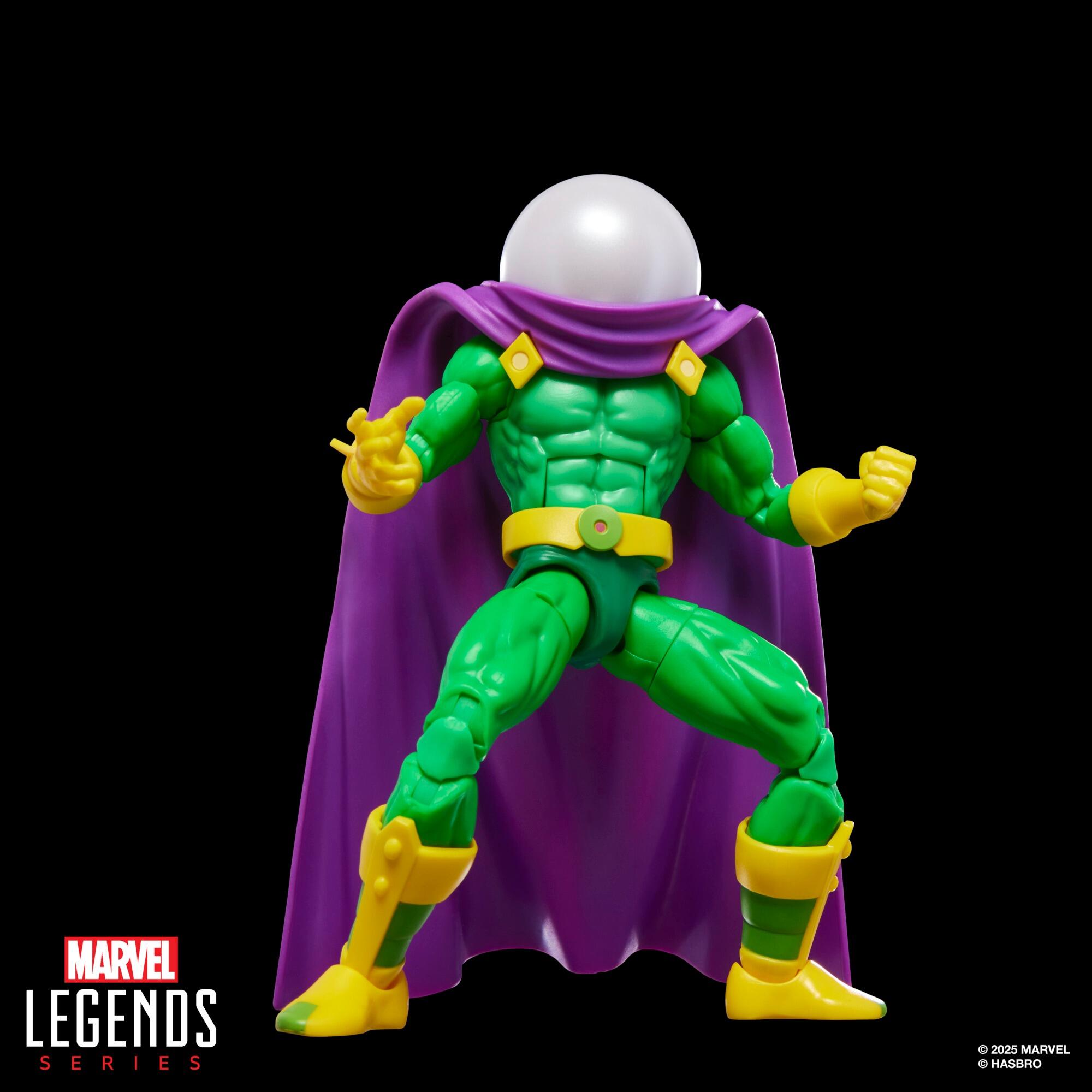 Marvel Legends Spider-Man 6-inch Retro Action Figure Exclusive - Marvel ...