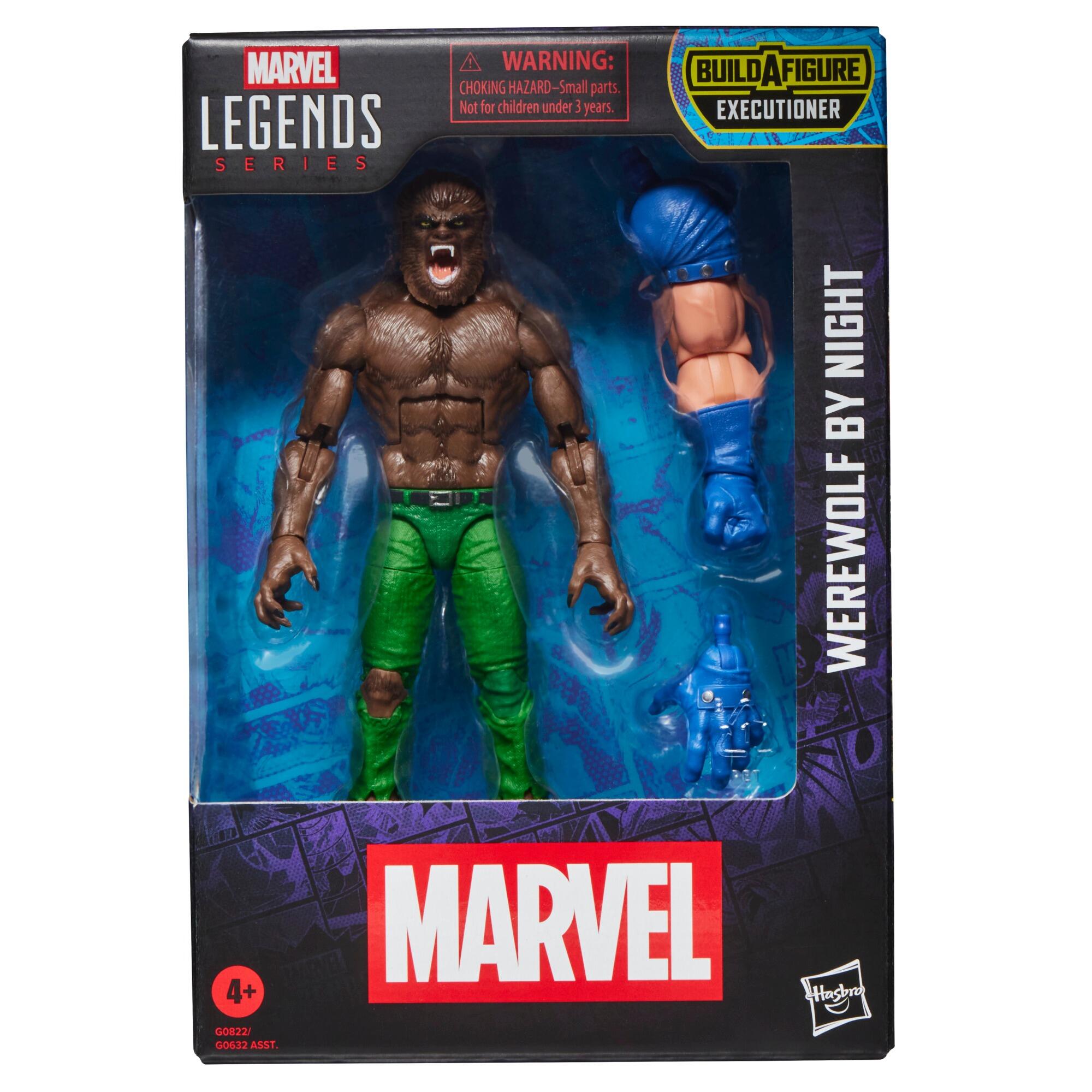 Marvel Legends Comic 6 Inch Action Figure BAF Executioner - Werewolf by ...