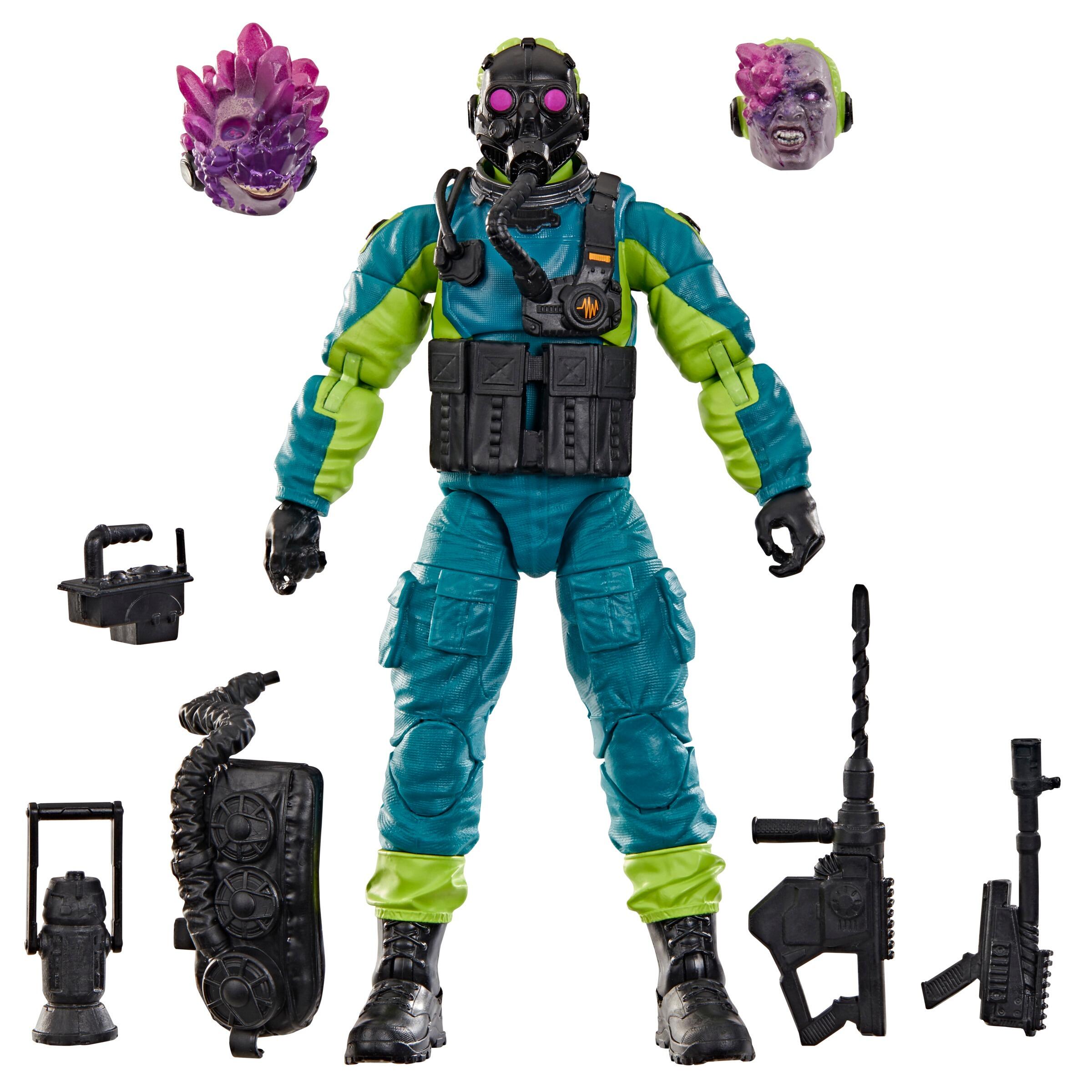 G.I. Joe Classified Series Action Figure - Cobra Mole Rat (Stage 2)