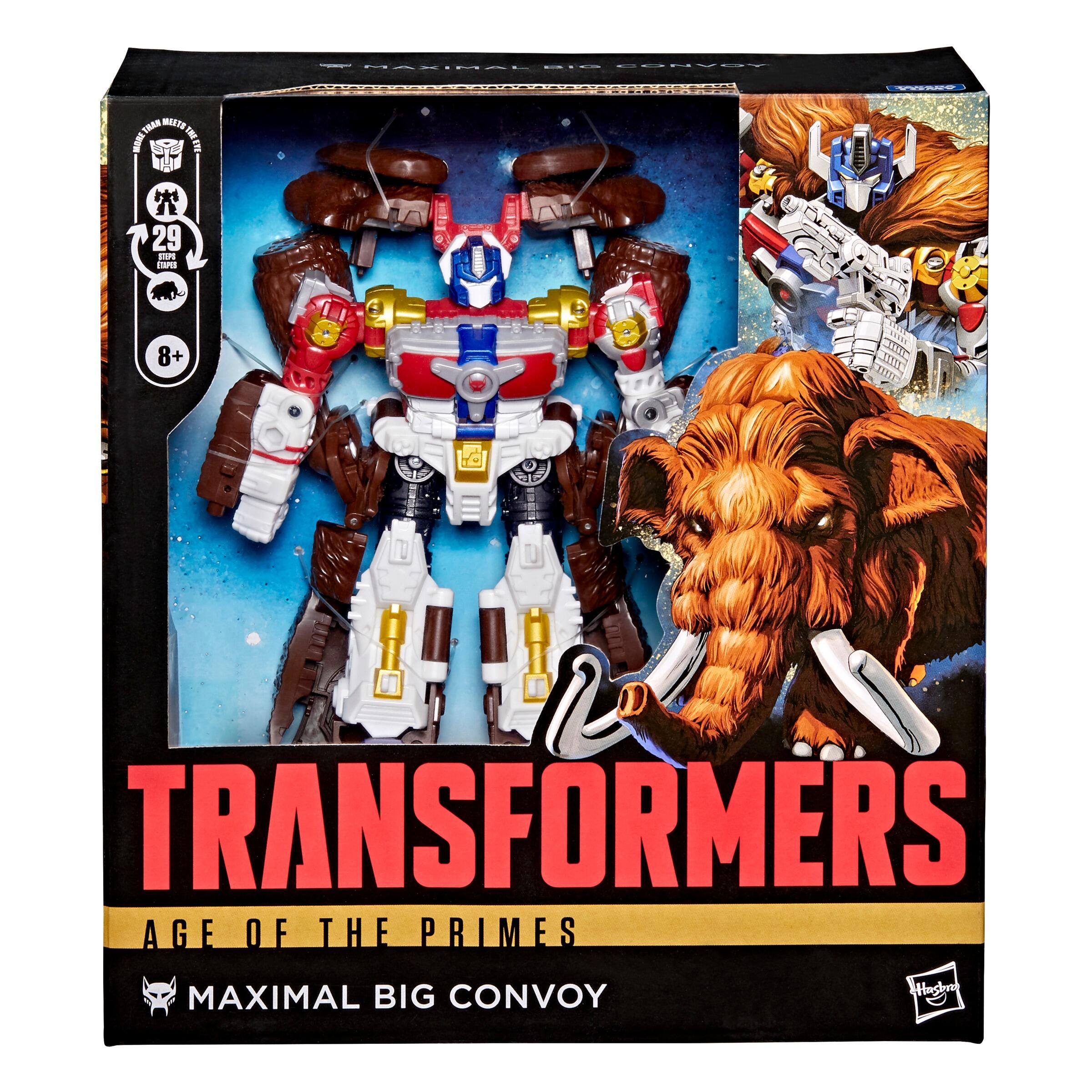 Transformers Generations Age Of The Primes Leader Class Action Figure ...