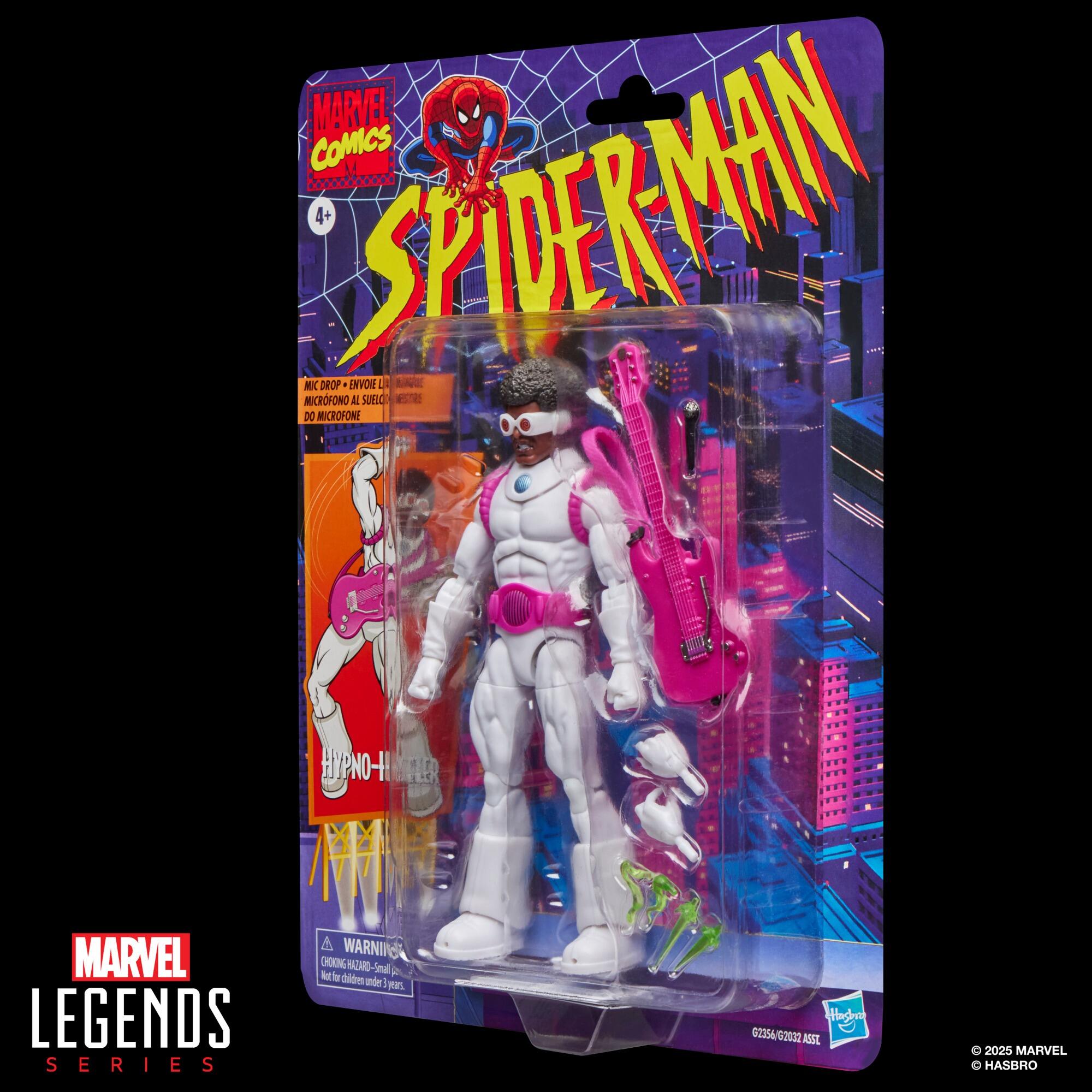 *PRE-ORDER Marvel Legends Spider-Man Retro 6 Inch Action Figure Wave 6 - Hypno-Hustler