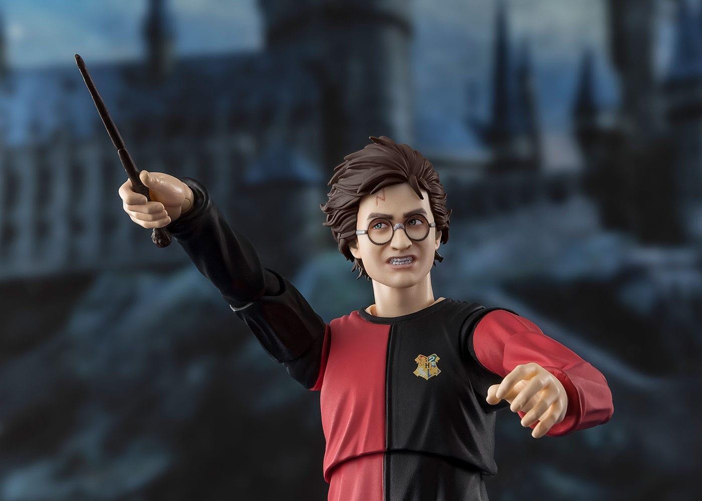S.H. Figuarts Harry Potter & The Goblet of Fire Action Figure - Harry ...
