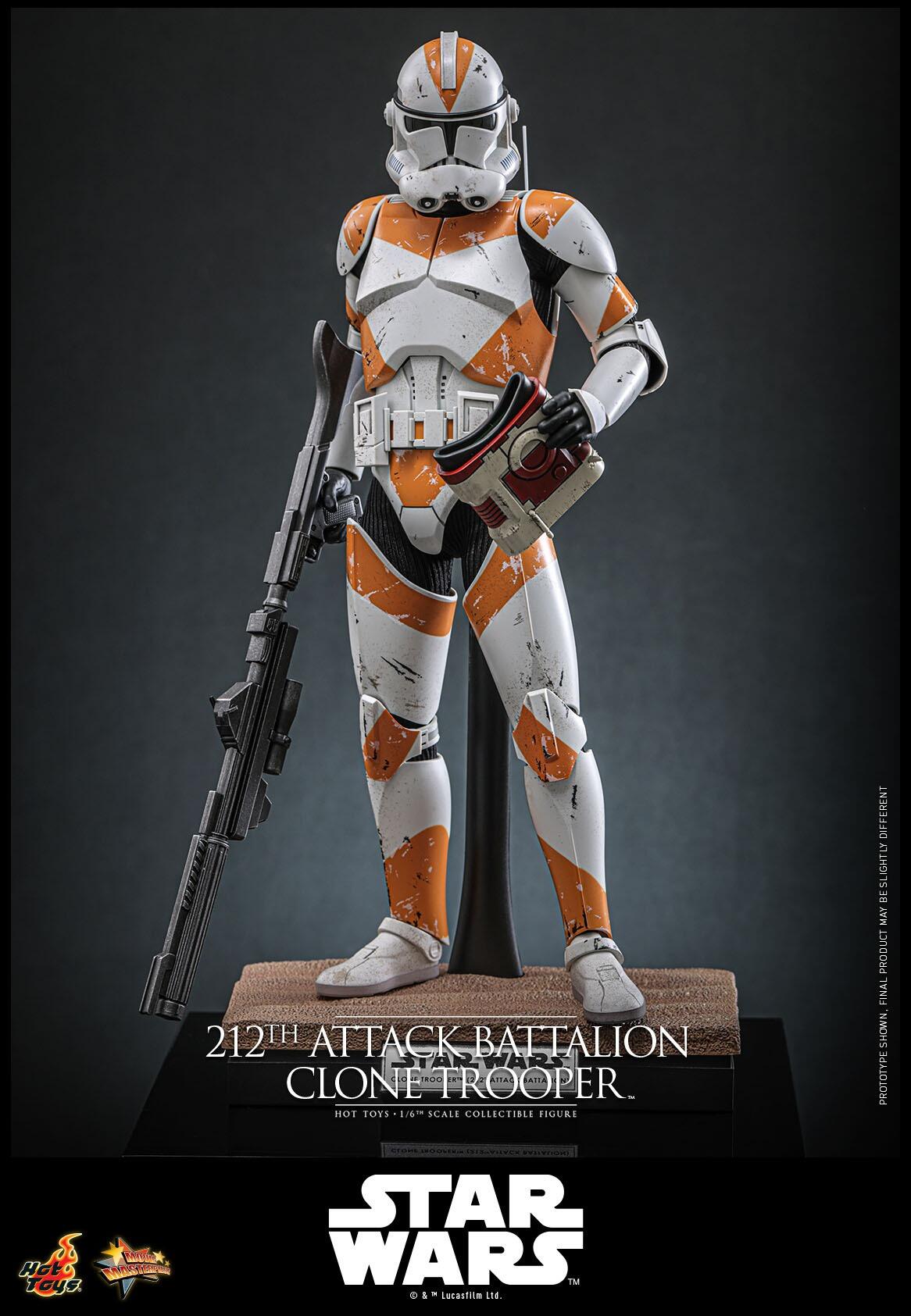 *PRE-ORDER 212th Attack Battalion Clone Trooper - Star Wars: Revenge Of ...